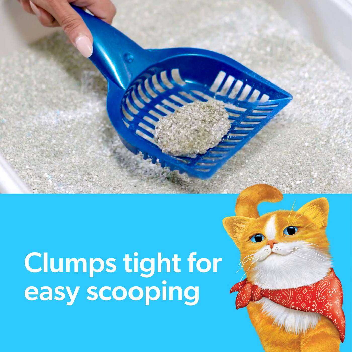 Fresh Step Extreme Scented Clumping Cat Litter with Febreze - Mountain ...
