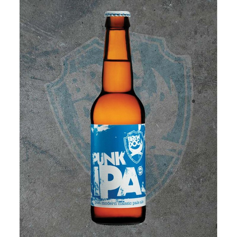 Brew Dog Punk Indian Pale Ale 4 PK Bottles - Shop Beer at H-E-B