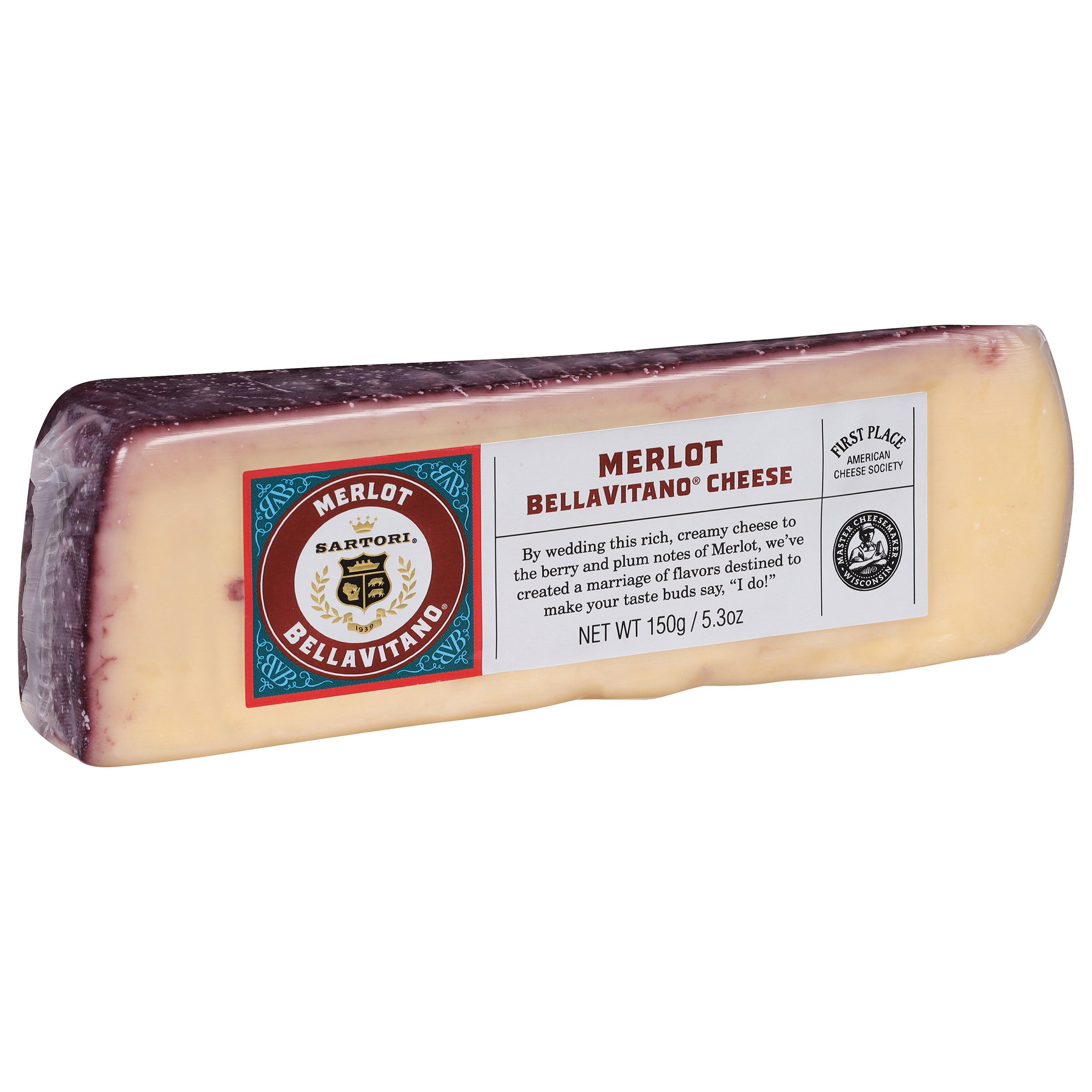 Sartori Merlot BellaVitano Cheese - Shop Cheese at H-E-B