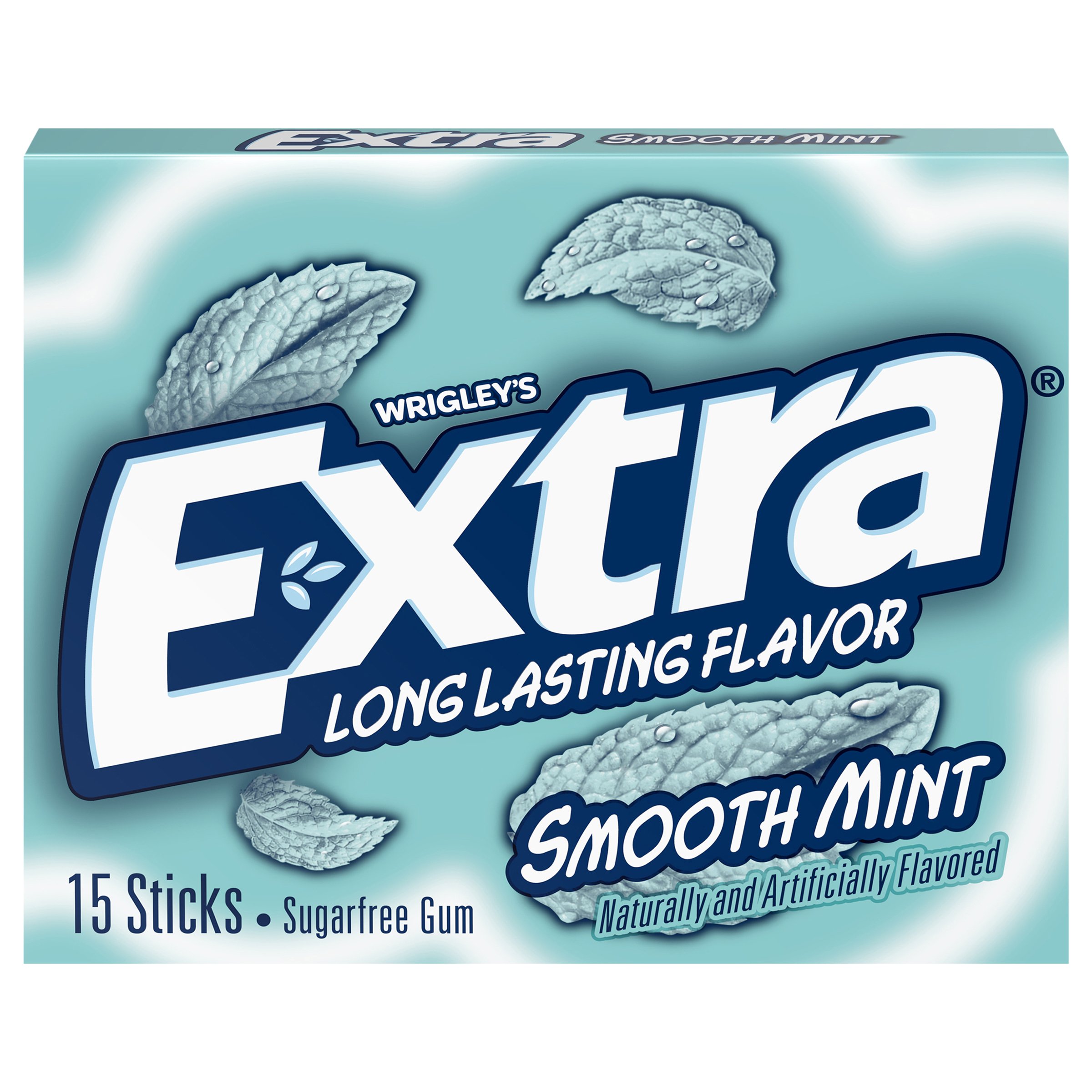 Extra Sugar Free Smooth Mint Gum - Shop Gum & Mints at H-E-B