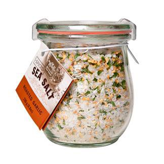 Wildly Delicious Sea Salt With Roasted Garlic - Shop Spice mixes at H-E-B
