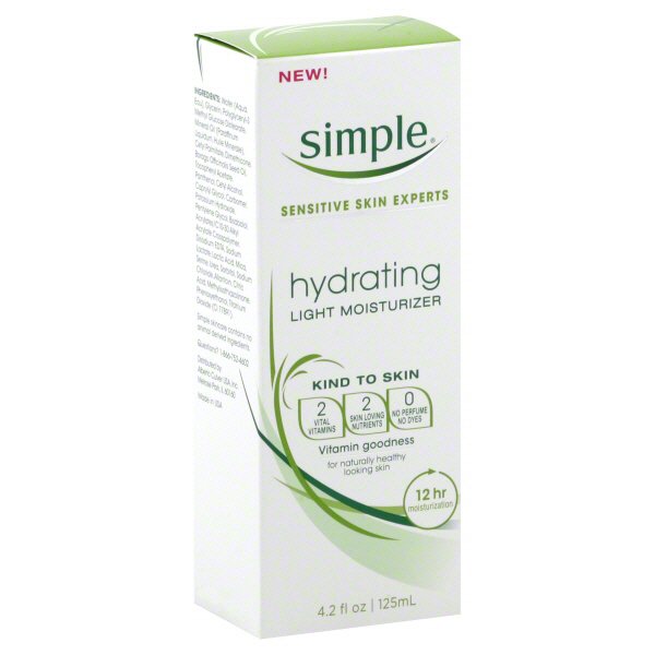 Simple Hydrating Light Moisturizer - Shop Facial moisturizer at H-E-B