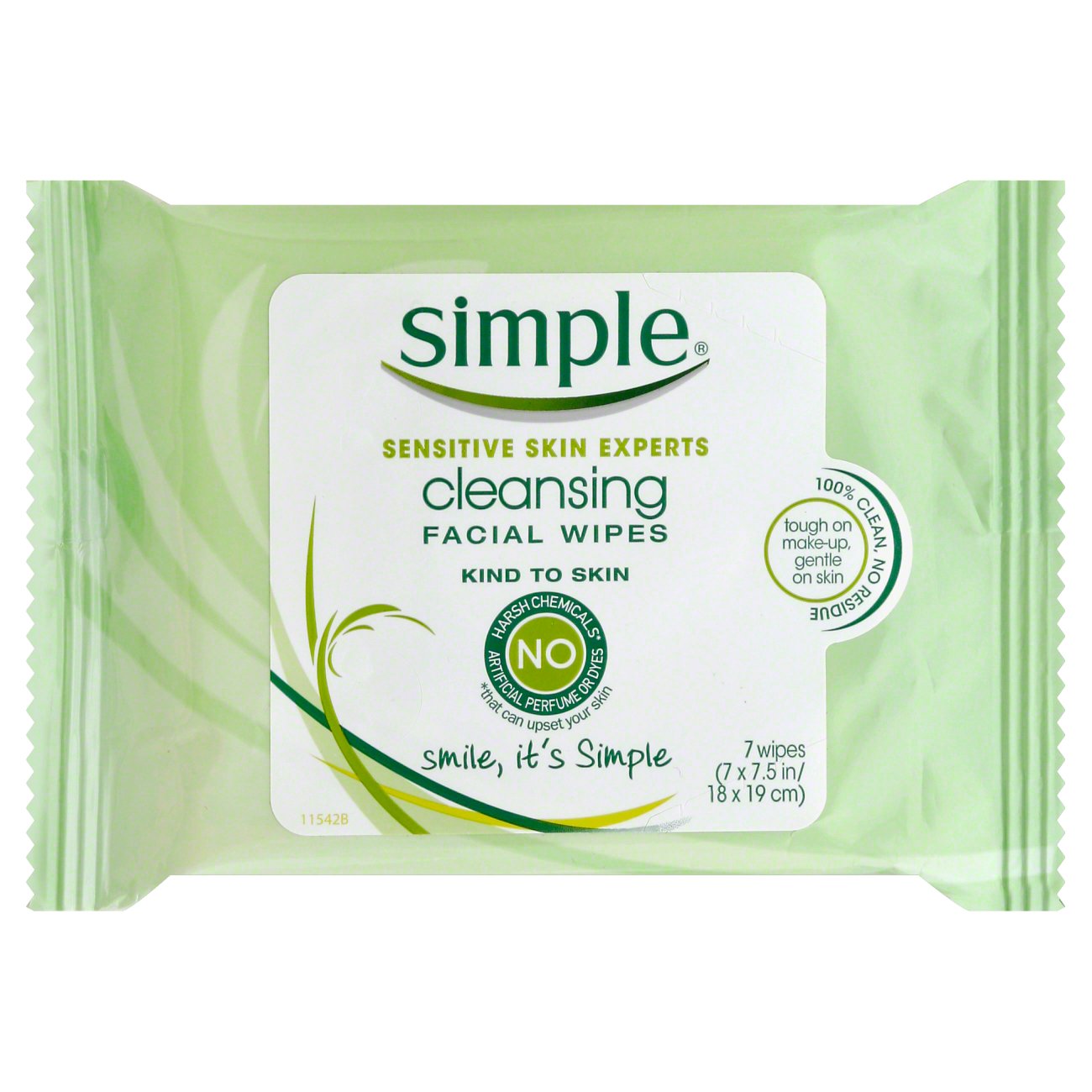 Simple Face Wipes