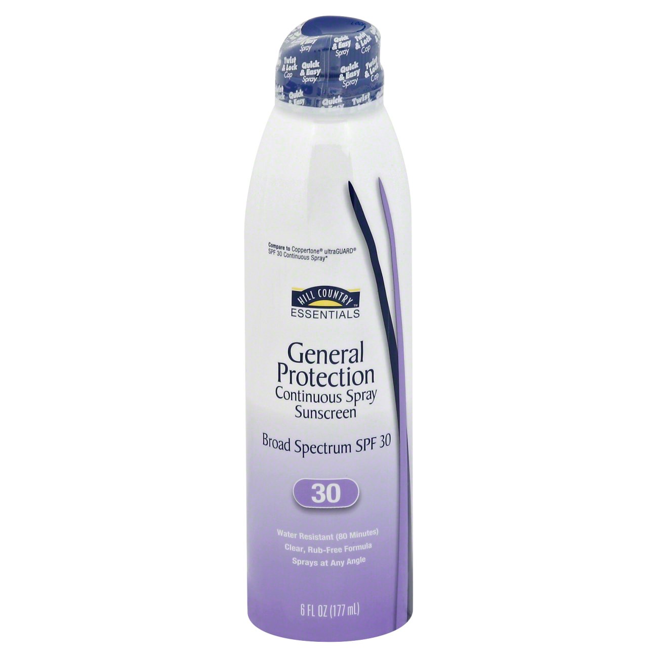 Hill Country Essentials General Protection Continuous Spray SPF 30 ...