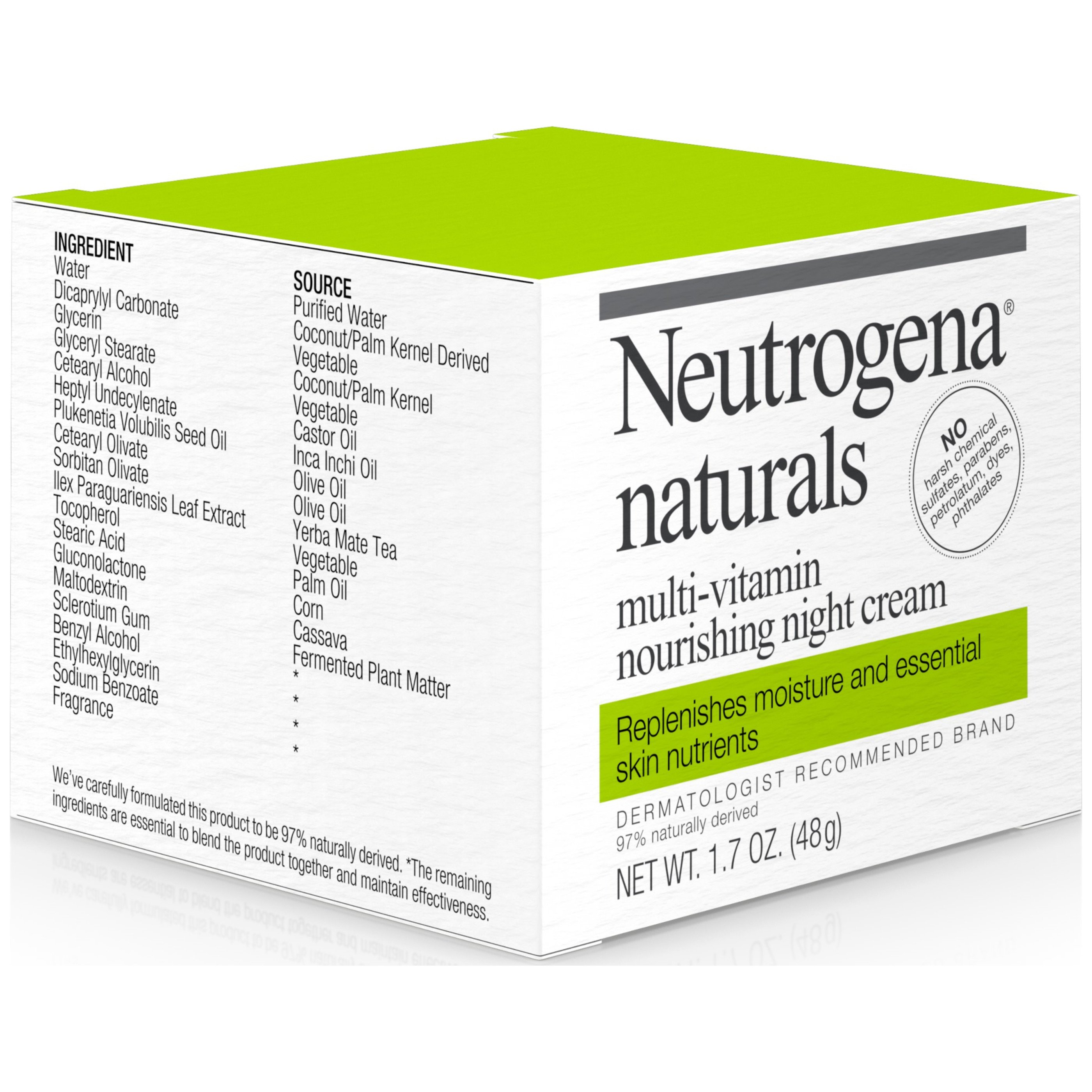 Neutrogena Naturals Multi Vitamin Nourishing Night Cream