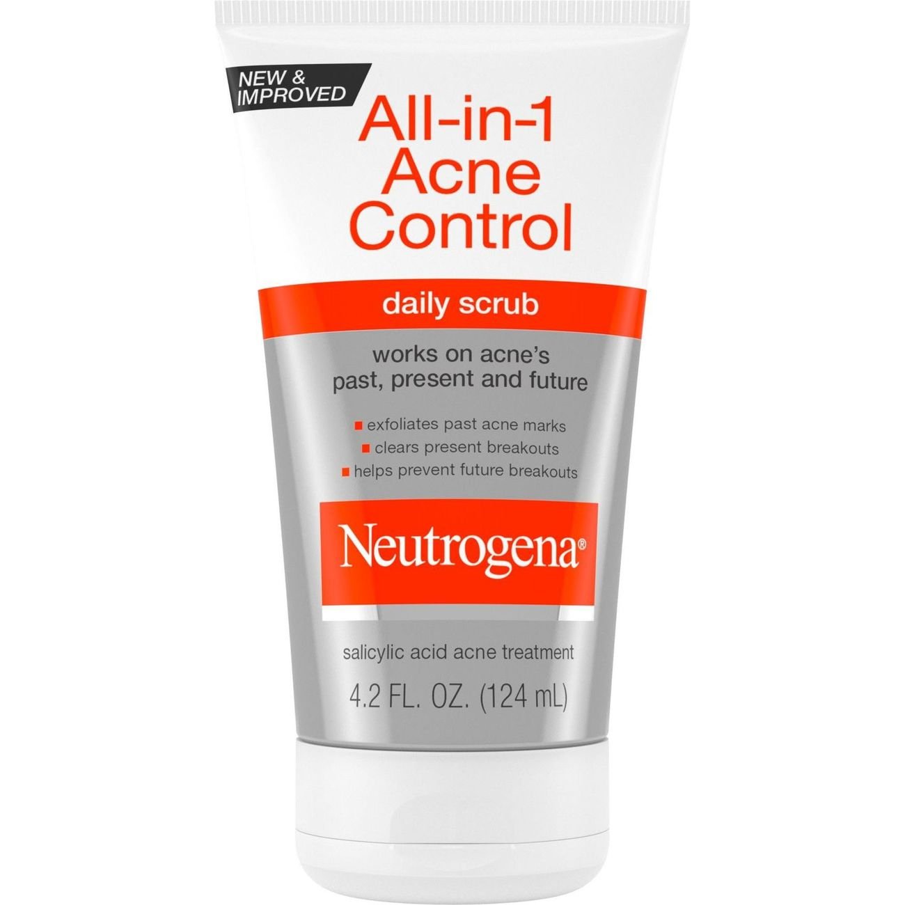 Neutrogena All-in-1 Acne Control Daily Facial Scrub - Shop Facial ...