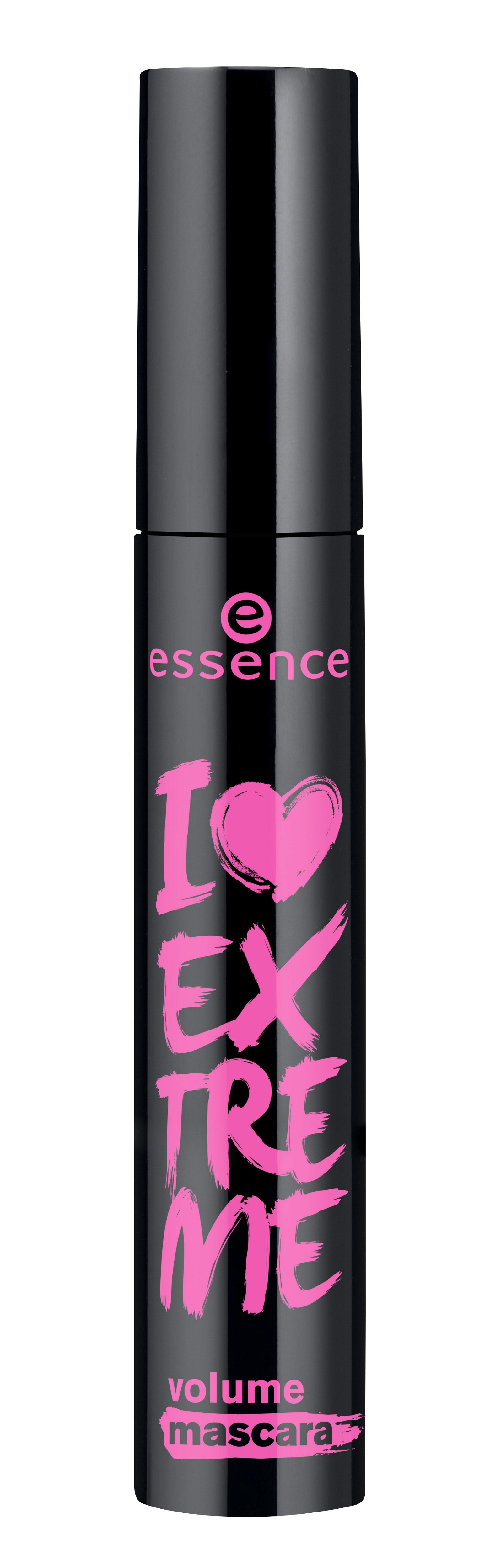 Essence I Love Extreme Ultra Black 01 Volume Mascara - Shop Mascara at ...