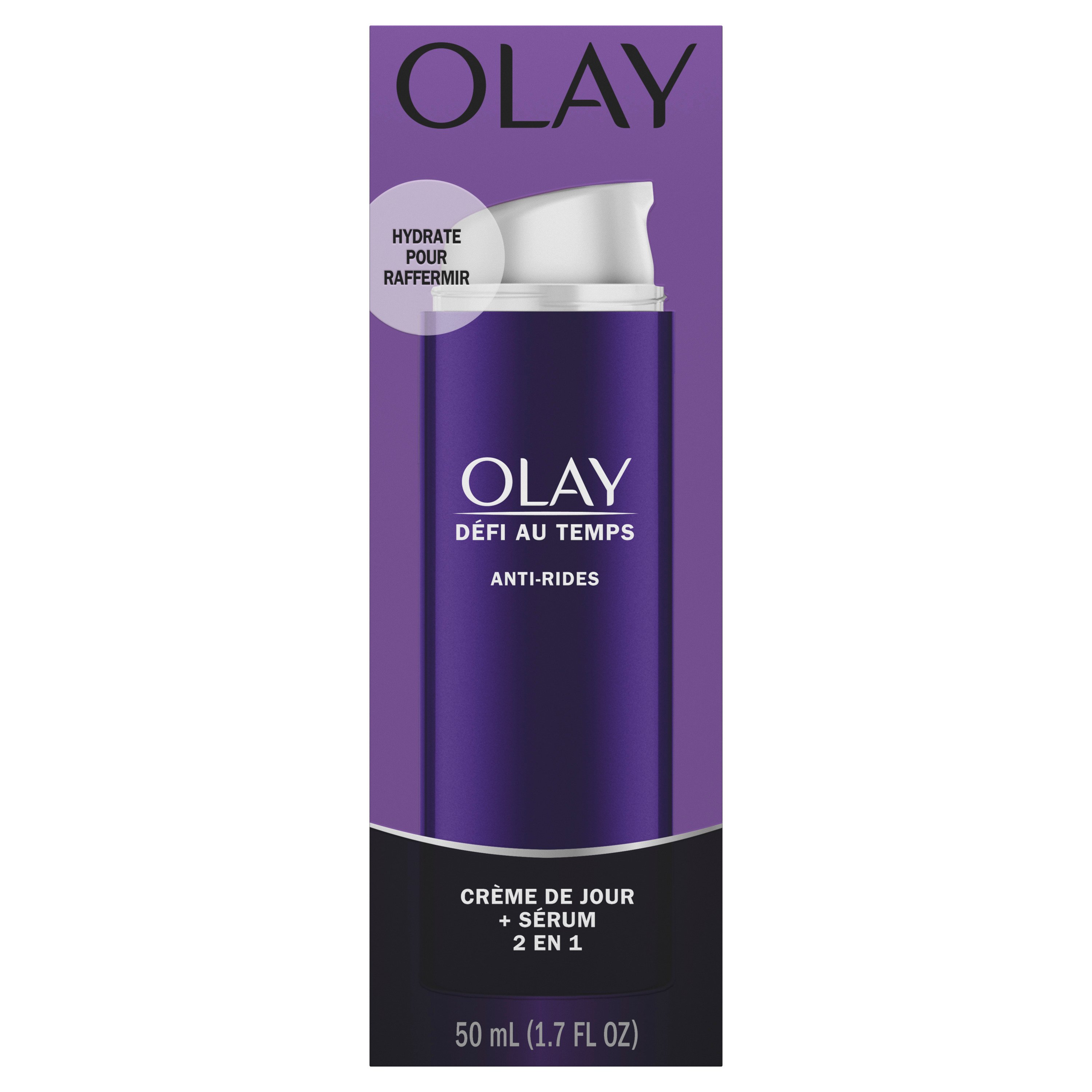 Olay Age Defying Anti-Wrinkle 2-In-1 Day Cream Plus Face Serum - Shop ...