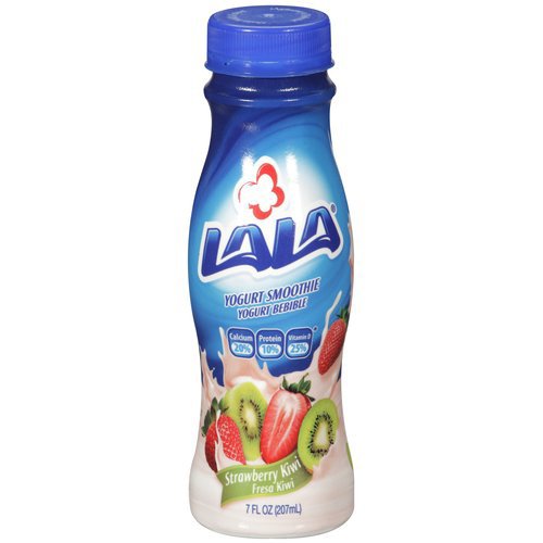 Lala Strawberry Kiwi Smoothie - Shop Yogurt at H-E-B