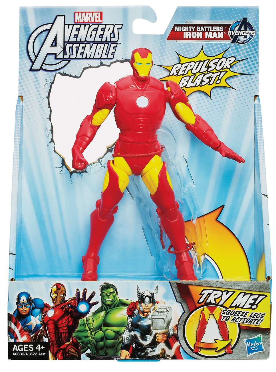 Marvel Avengers Mighty Battlers Action Figure - Shop Action figures ...