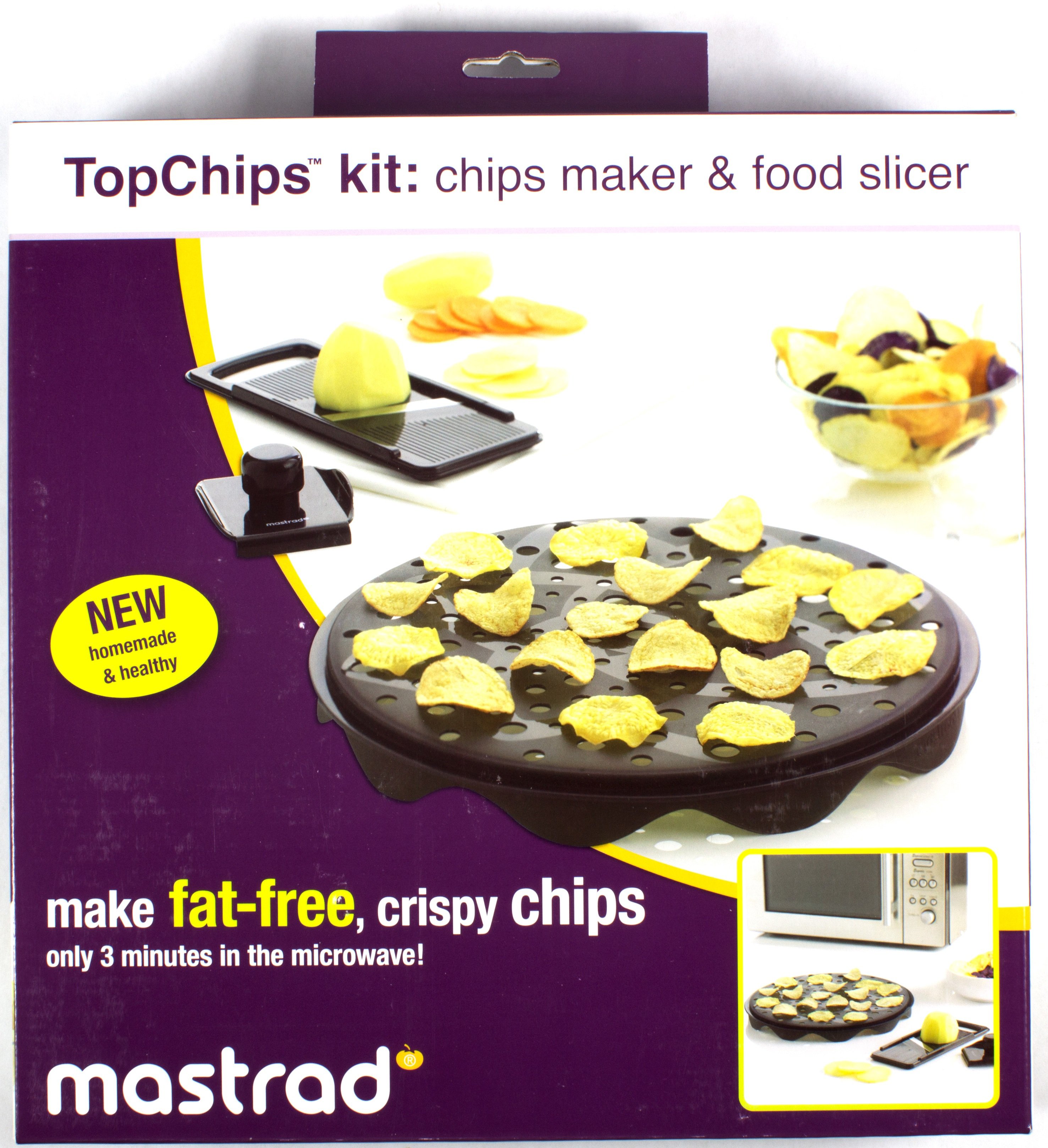 Mastrad TopChips KIt Chip Maker & Food Slicer - Shop Utensils & gadgets ...