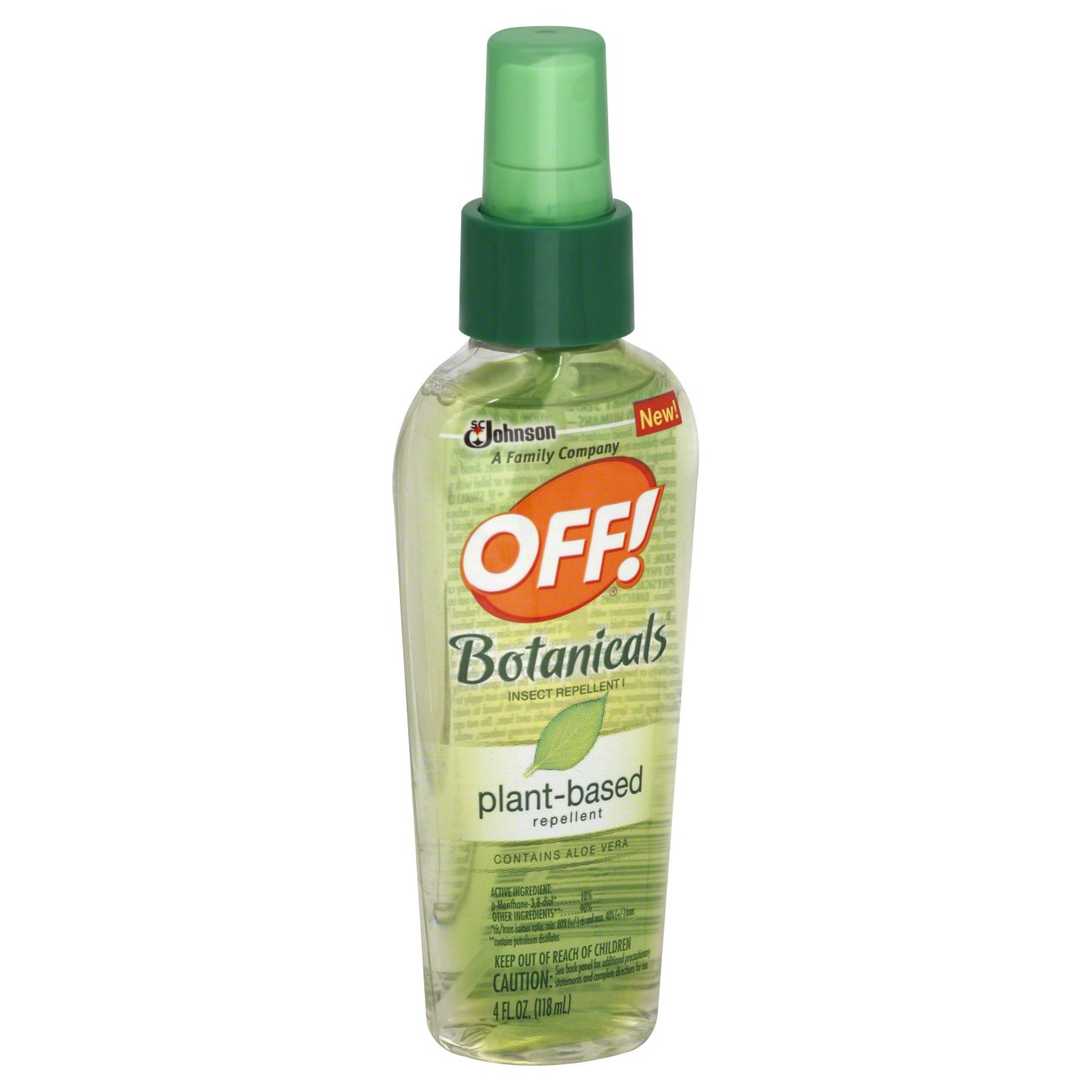 OFF! Botanicals Plant-Based Insect Repellent I Spritz - Shop Insect ...