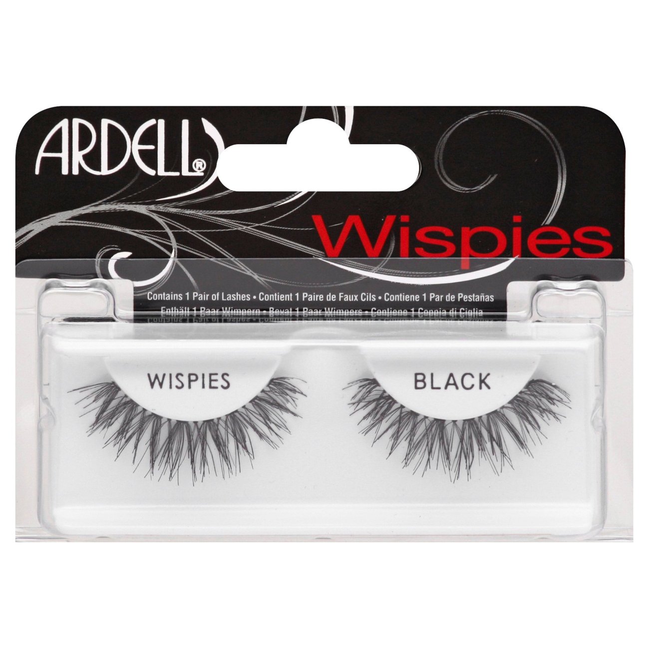 Ardell Fright Night Bat Those Lashes, Wispies Black - Shop False ...