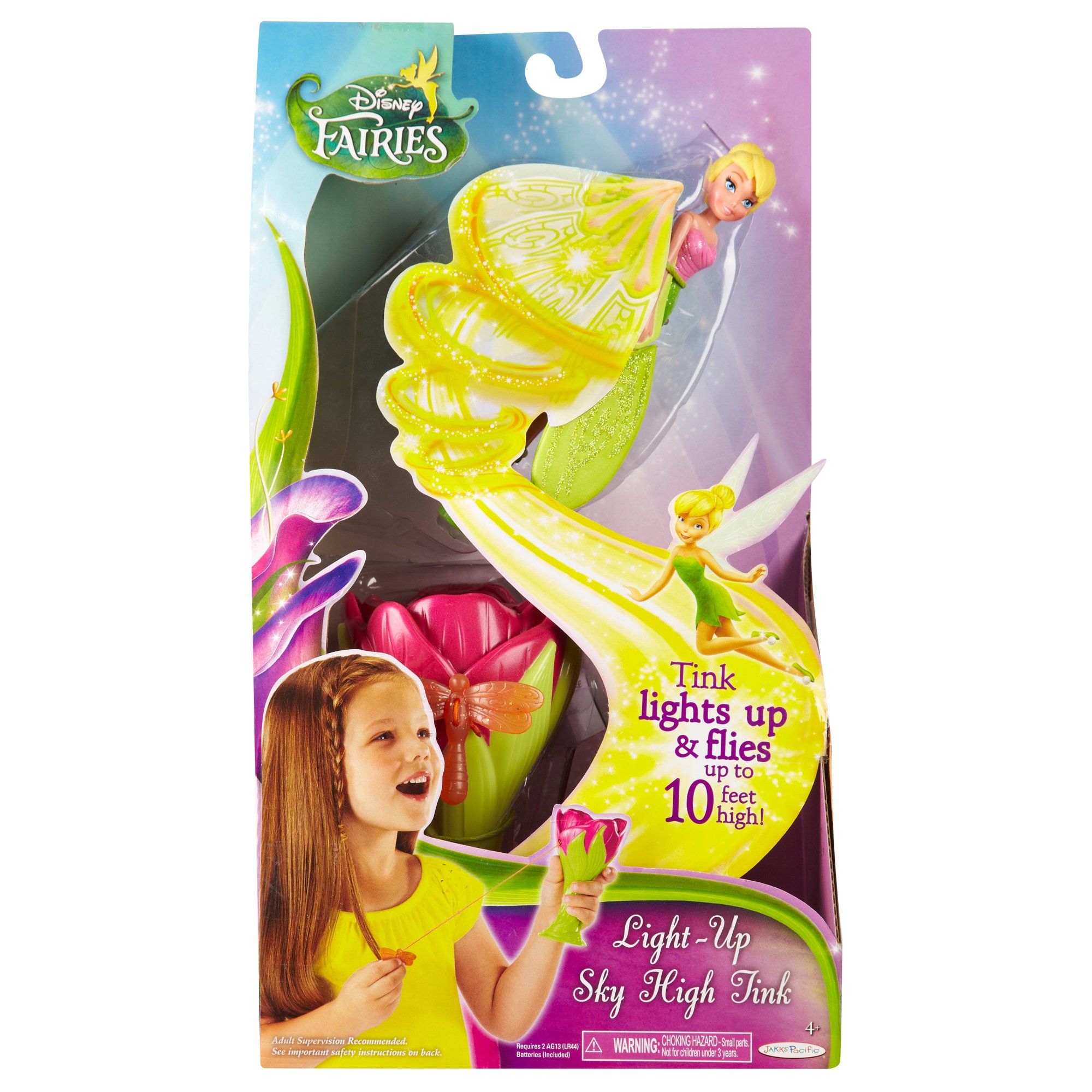 Disney Fairies Light Up Sky High Tink - Shop Action figures & dolls at ...