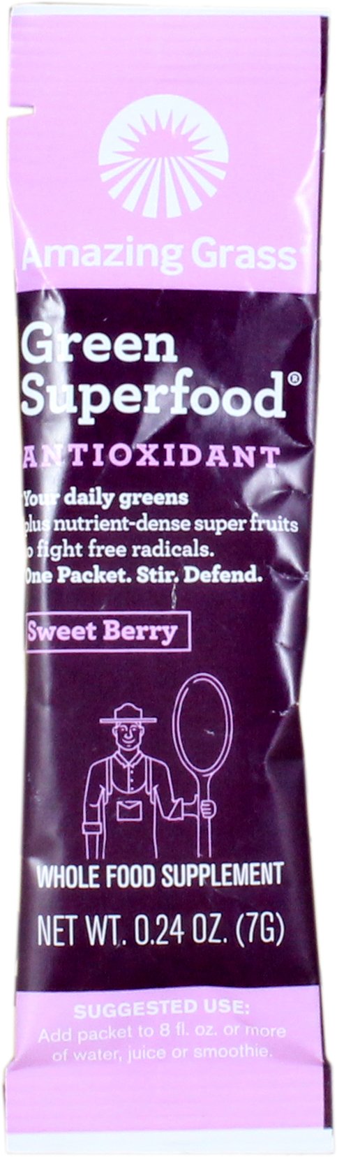 Amazing Grass Single Packet Green Superfood - Shop Herbs & homeopathy ...