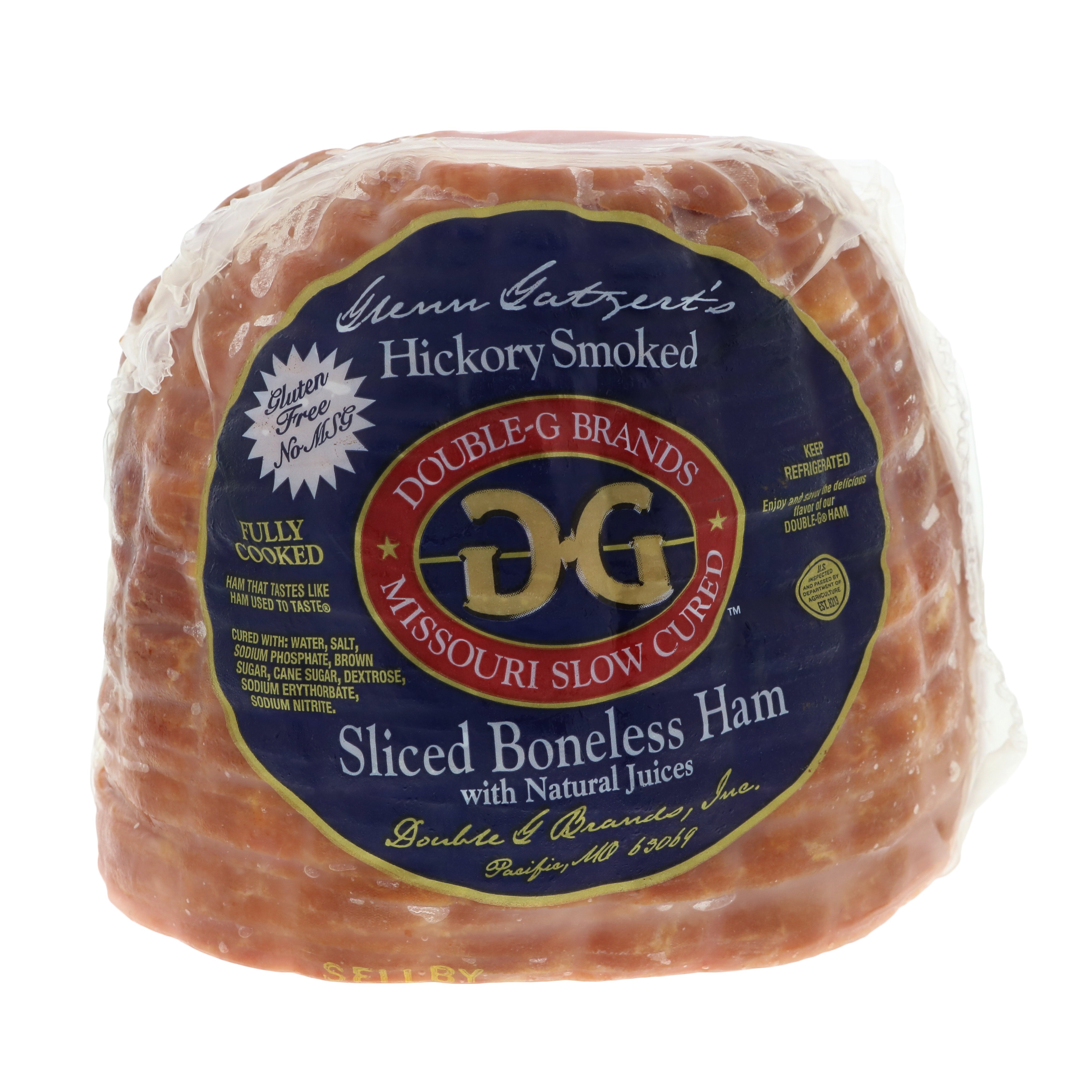 Double G Brands Hickory Smoked Ham | Central Market - Really Into Food