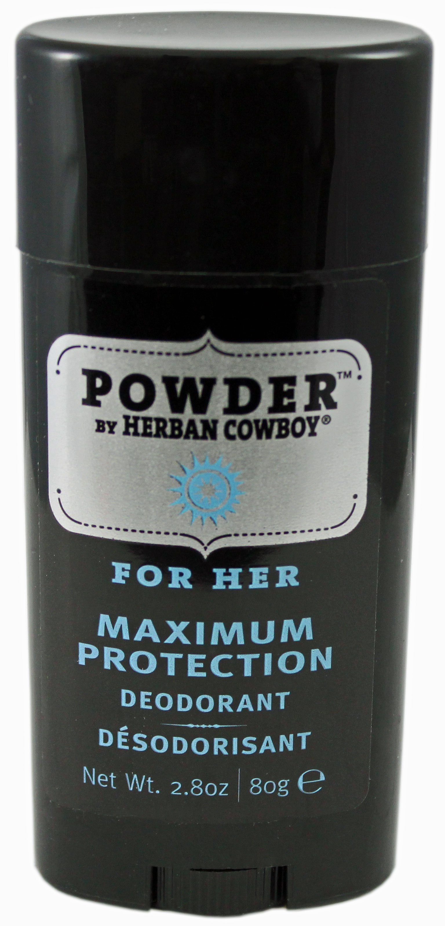 Herban Cowboy Deodorant Stick Powder - Shop Deodorant & antiperspirant ...