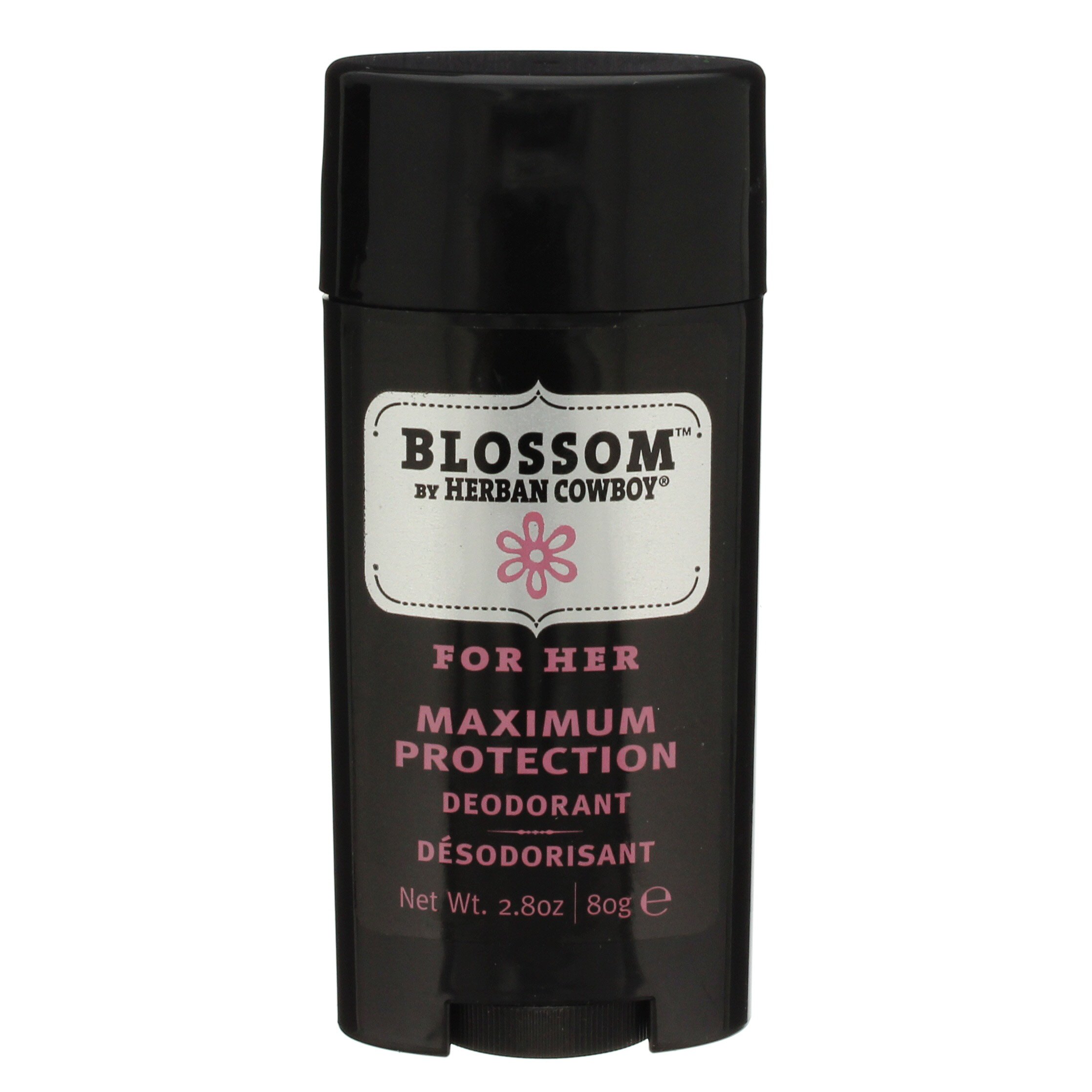 Herban Cowboy Deodorant Stick for Her, Blossom - Shop Deodorant ...