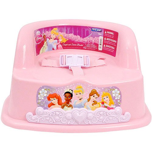 The First Years Princess Simple and Secure Booster - Shop High chairs ...