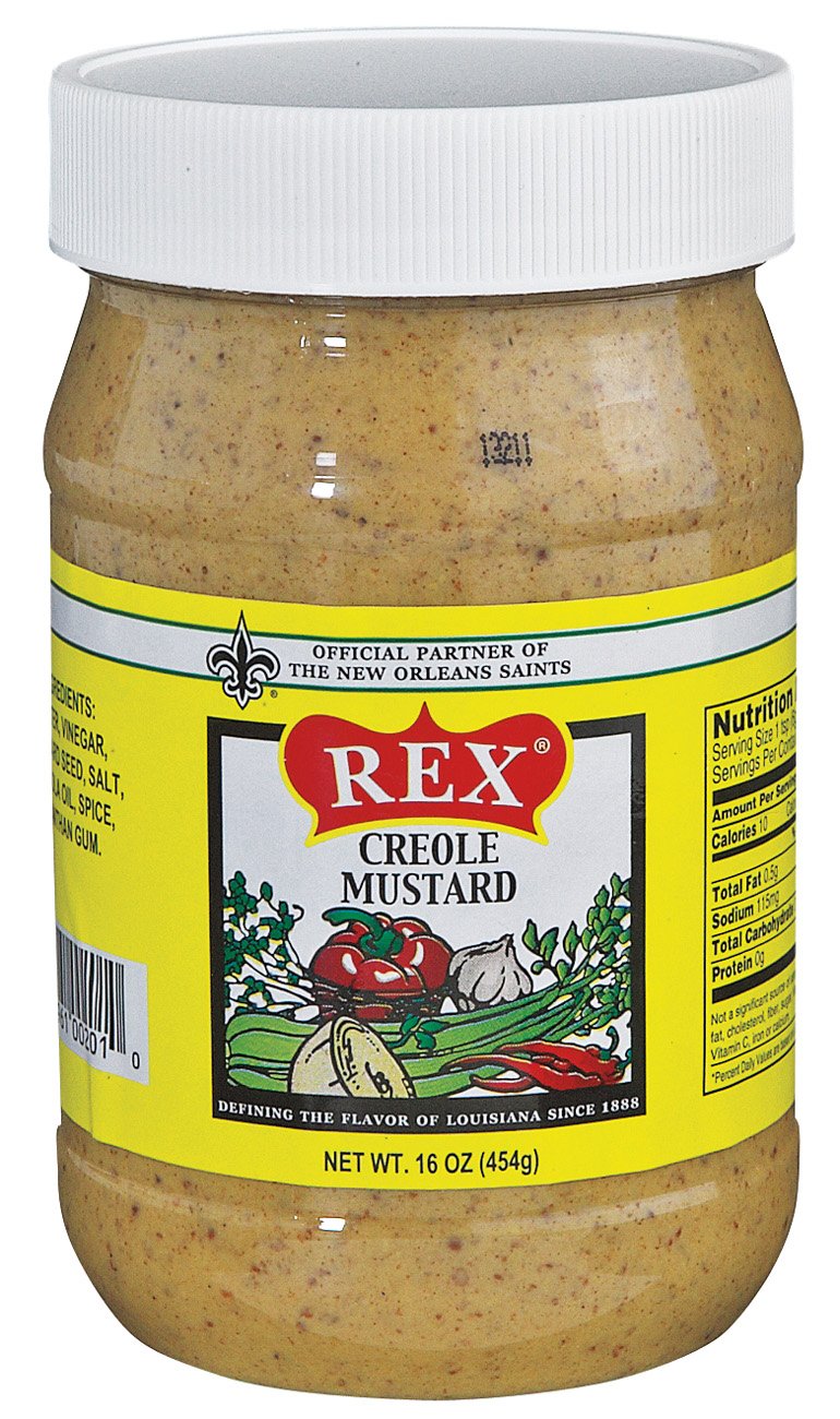 Rex Creole Mustard - Shop Mustard at H-E-B