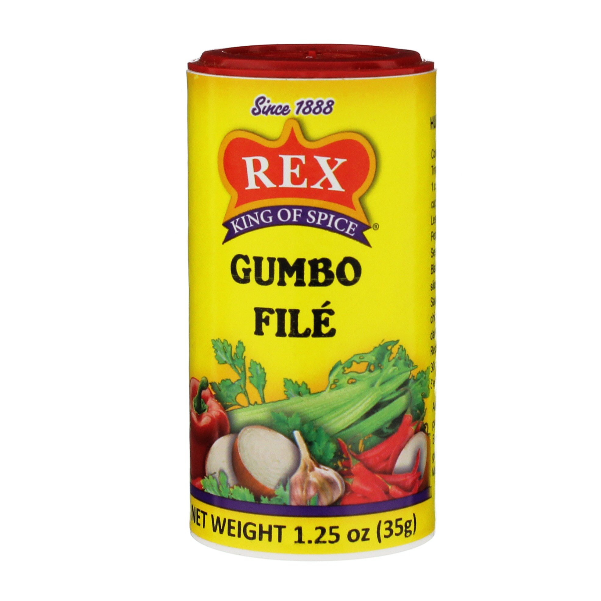 Rex Gumbo File - Shop Herbs & Spices at H-E-B
