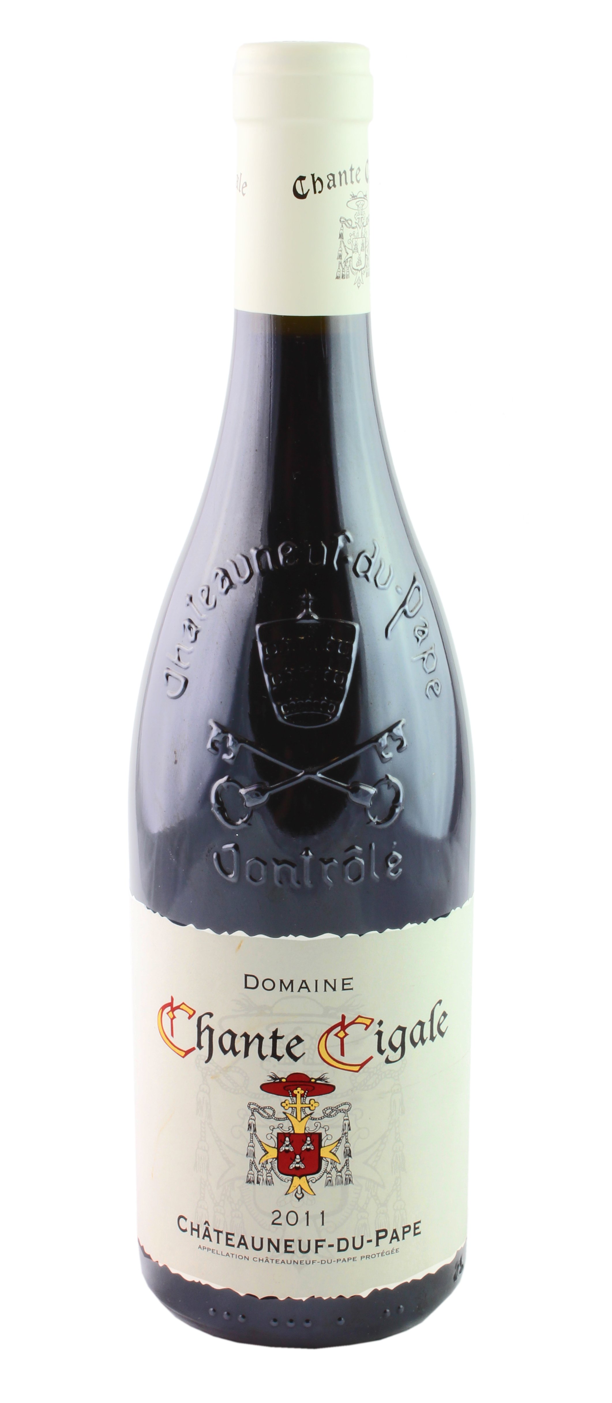 Domaine Chante Cigale Chateauneuf Du Pape - Shop Wine at H-E-B