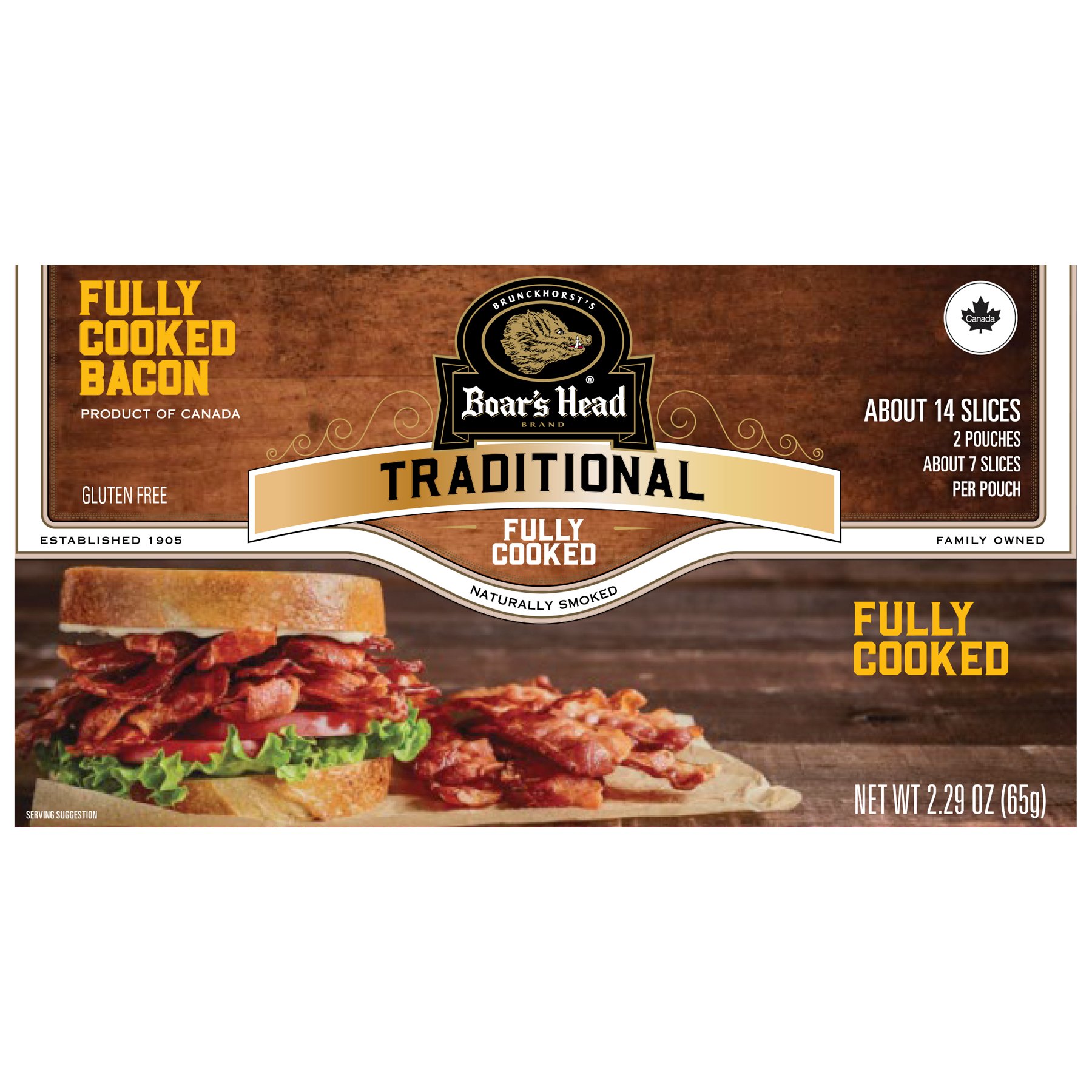 Boar's Head Naturally Smoked Bacon - Shop Bacon at H-E-B