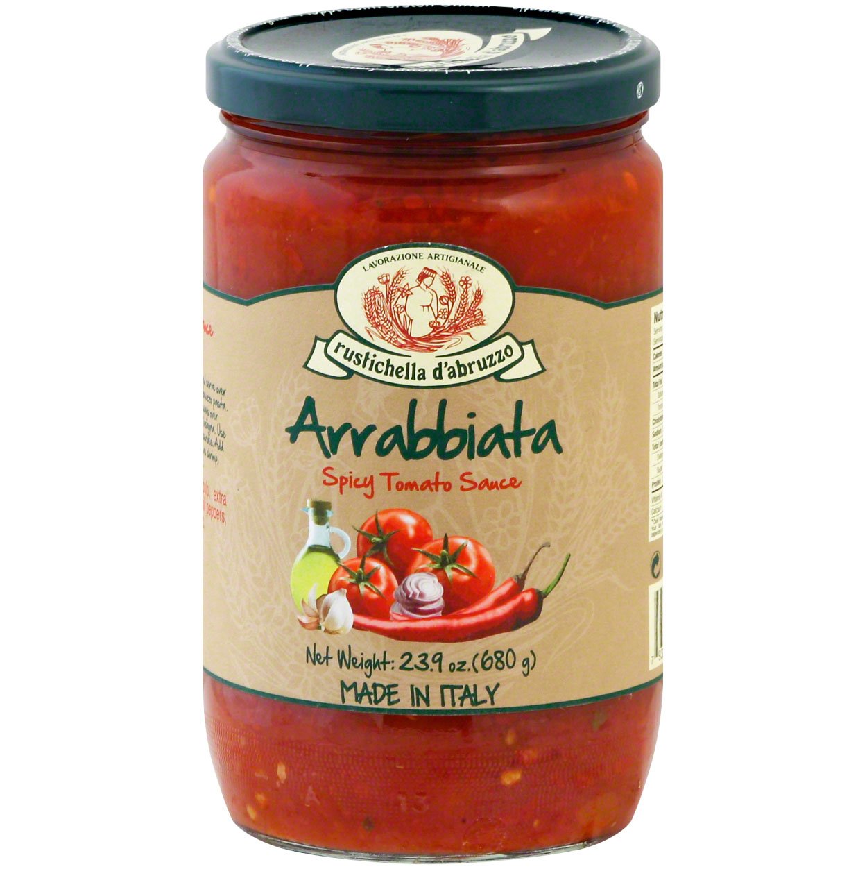 Rustichella d'Abruzzo Arrabbiata Sauce - Shop Pasta sauces at H-E-B