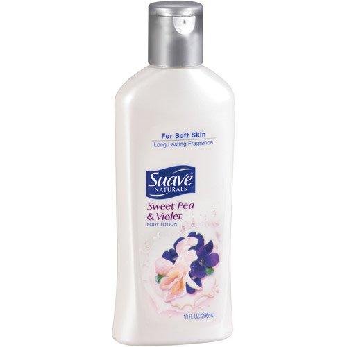 Suave Naturals Sweet Pea & Violet Body Lotion - Shop Body lotion at H-E-B