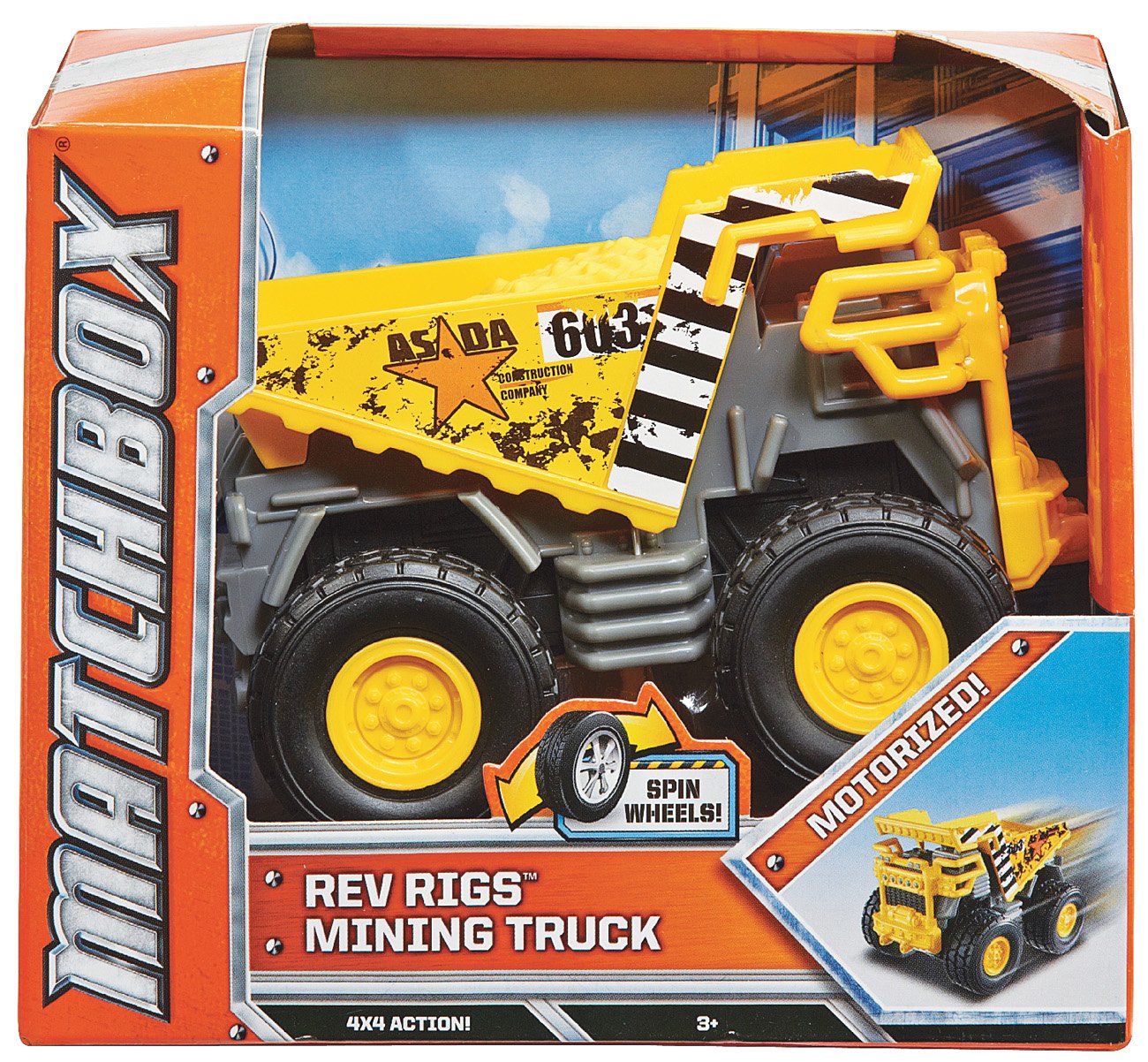 Match Box Rev Rigs Mining Truck - Shop Playsets at H-E-B