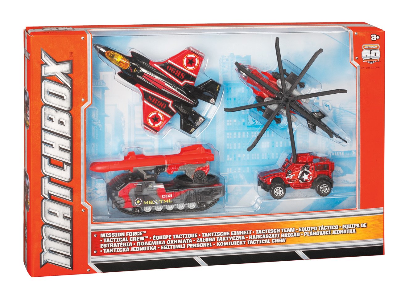 Matchbox Mission Force Assorted Vehicles, Colors & Designs May Vary ...