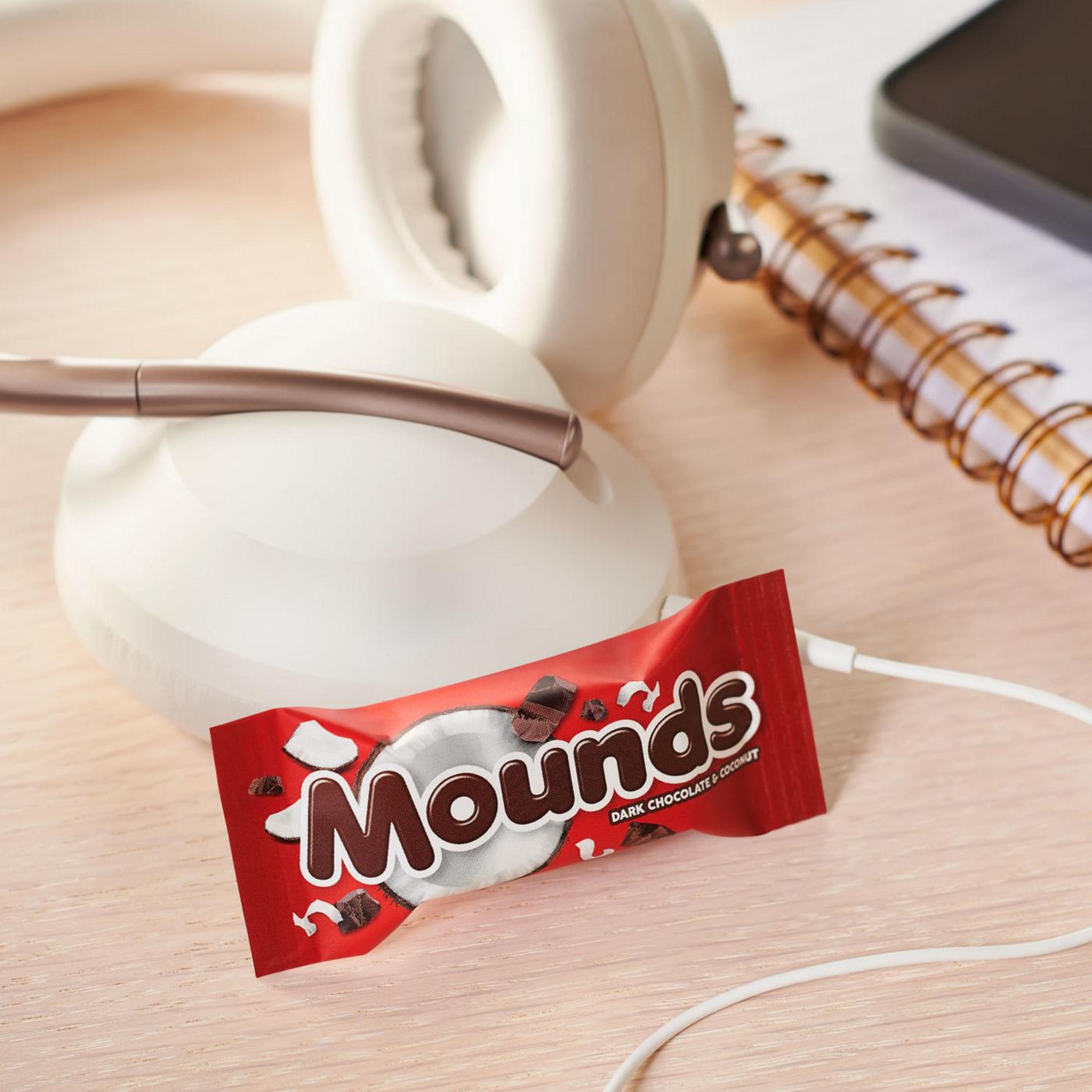 Mounds Dark Chocolate & Coconut Snack Size Candy Bars - Shop Candy at H-E-B