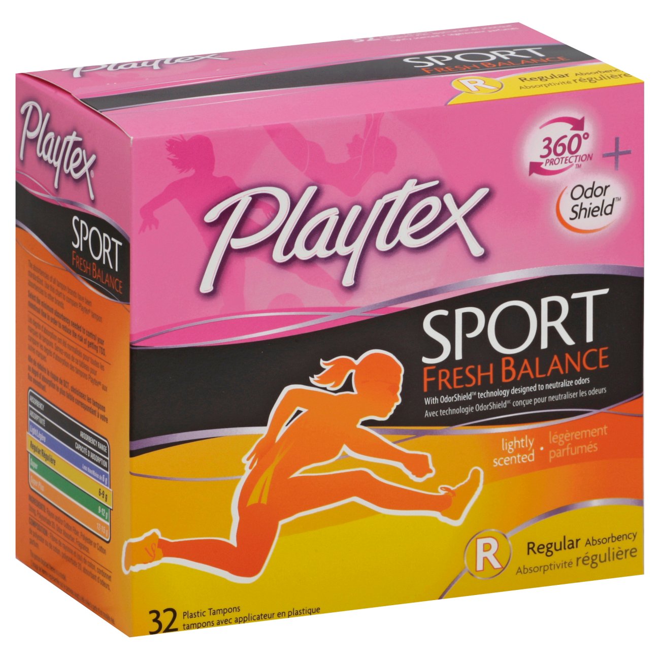 Playtex Sport Fresh Balance Multipack - Shop Tampons at H-E-B