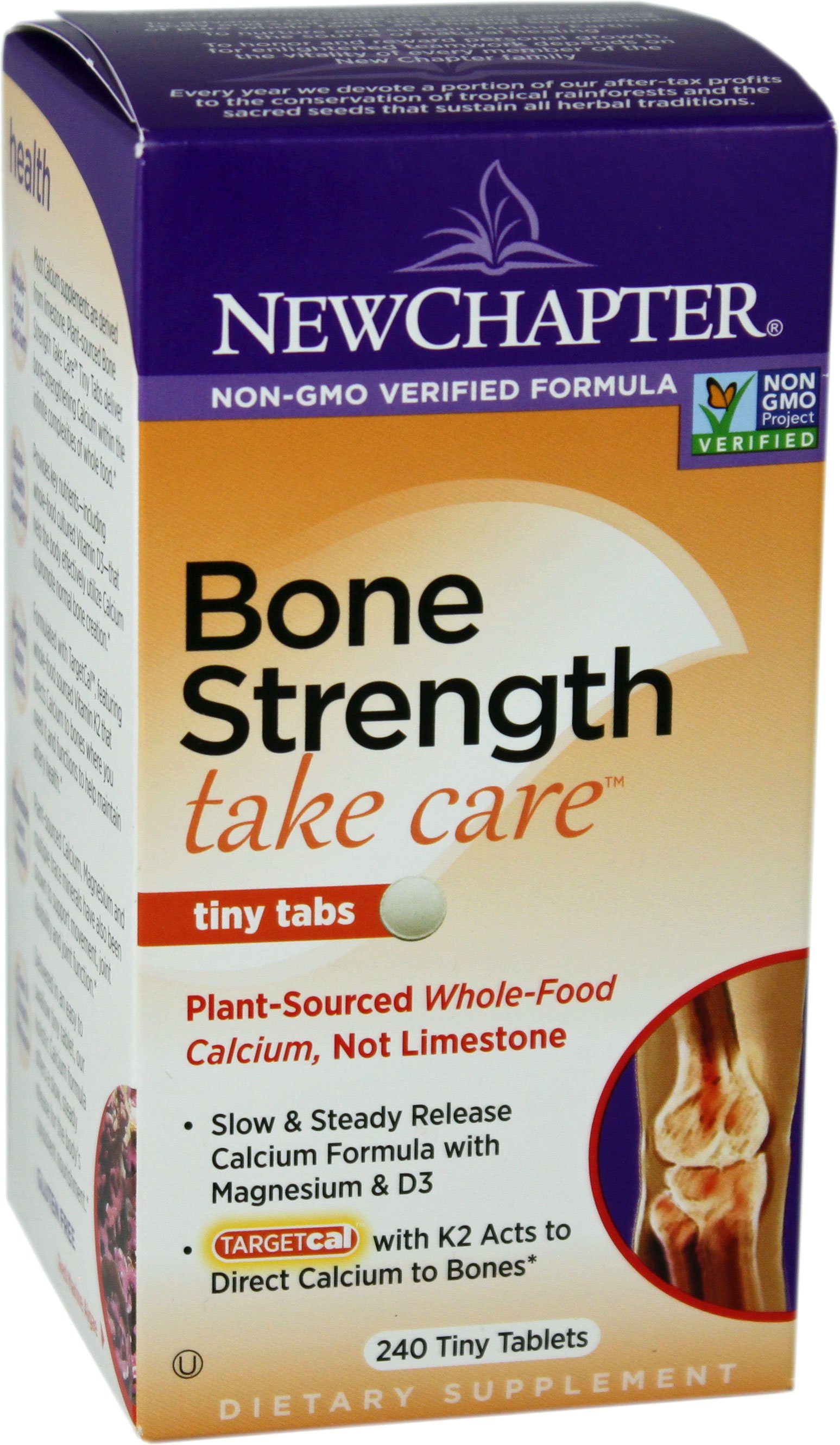 New Chapter Bone Strength Tiny Tabs - Shop Vitamins A-Z at H-E-B