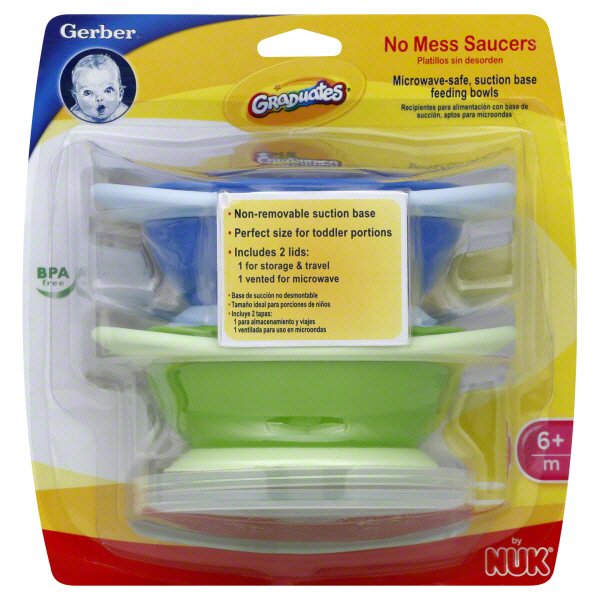 Gerber Graduates No Mess Saucers - Shop Dishes & utensils at H-E-B