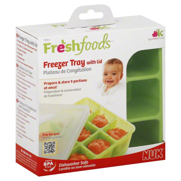 Fresh Foods Freezer Tray with Lid - Shop Dishes & utensils at H-E-B