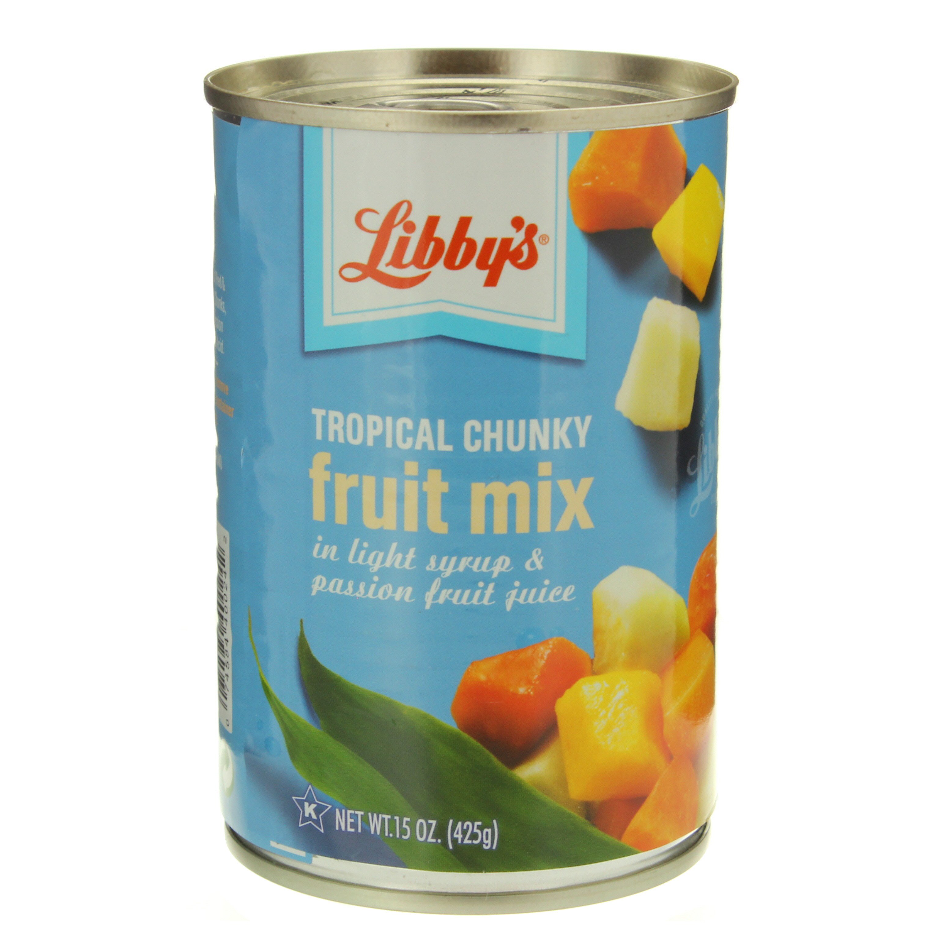 Libby's Tropical Chunky Fruit Mix - Shop Mixed fruit at H-E-B