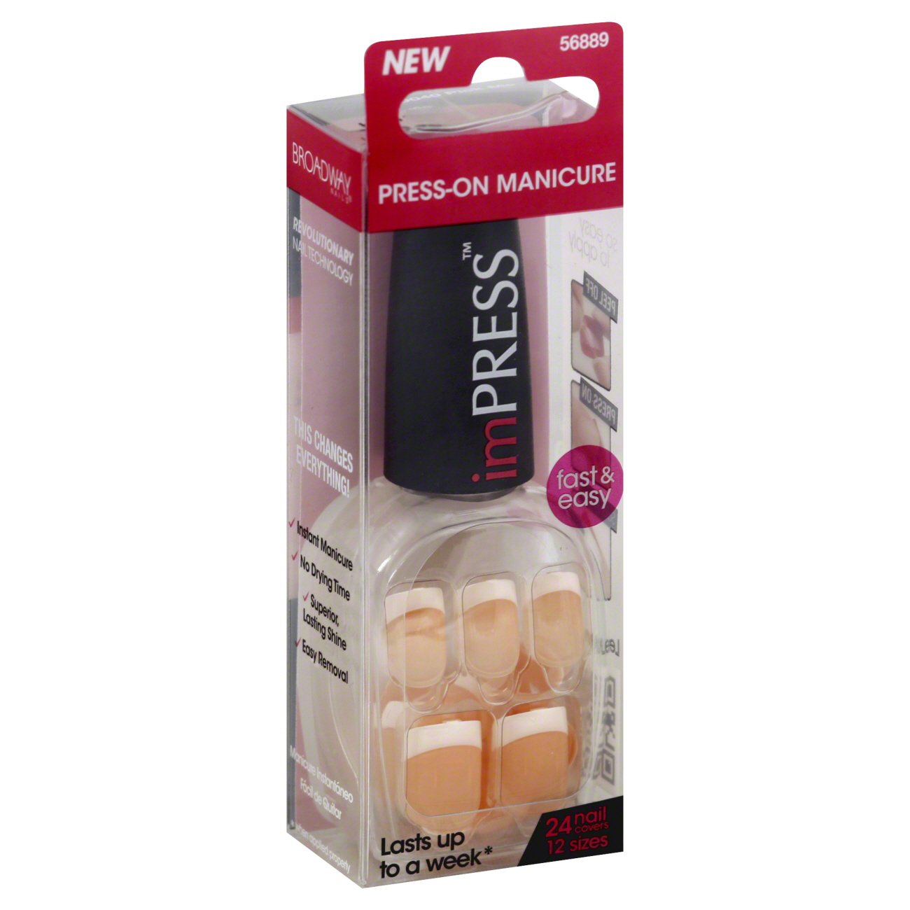 Broadway Nails imPress Pick Me Press-On Manicure - Shop Nail sets at H-E-B