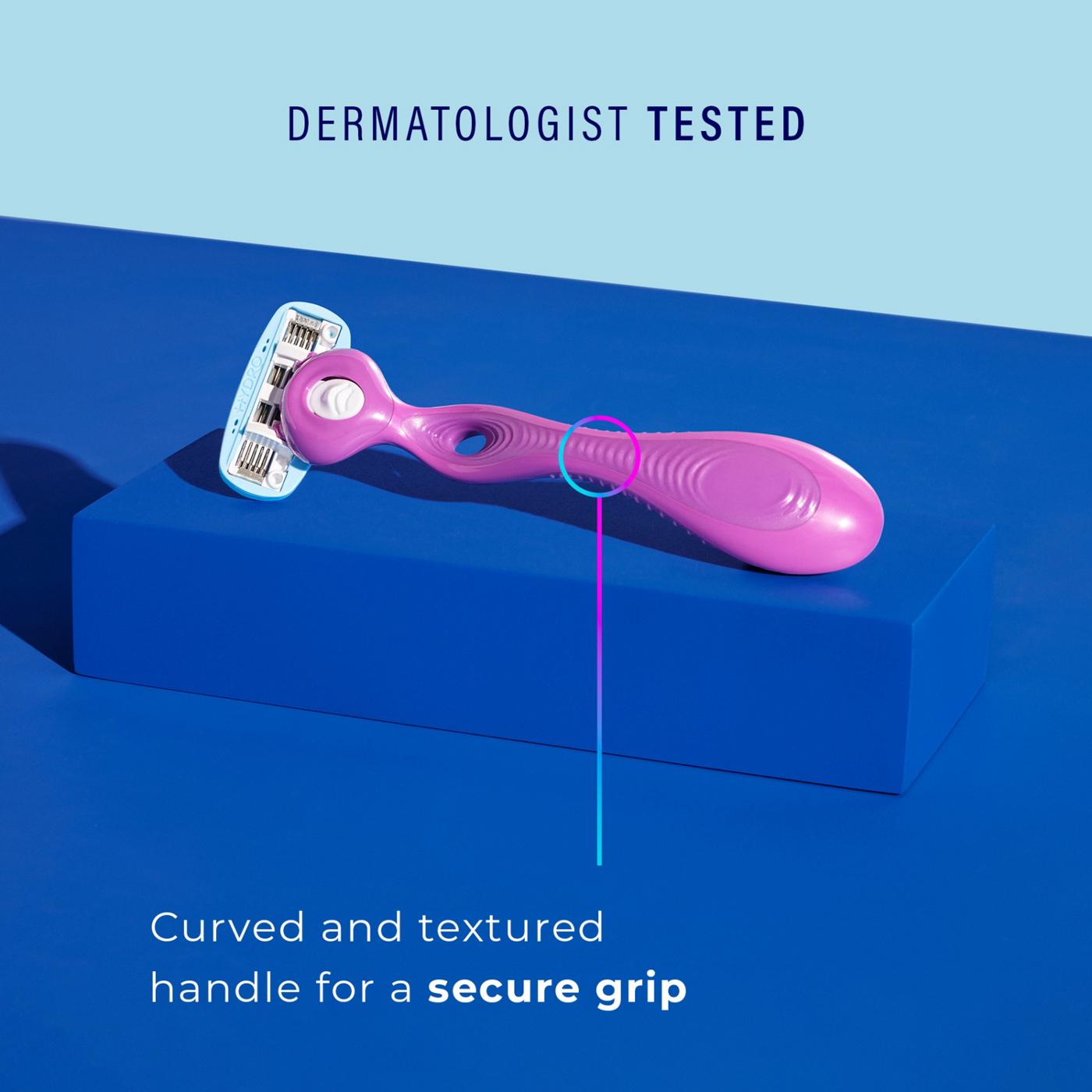 Schick Hydro Silk 5 Razor + 2 Blade Refills - Shop Razors & blades at H-E-B