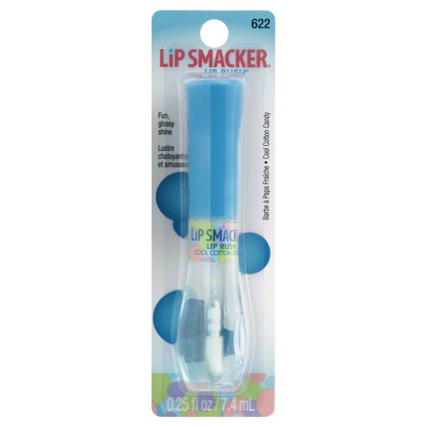 Lip Smacker Cool Cotton Candy Lip Rush - Shop Makeup at H-E-B