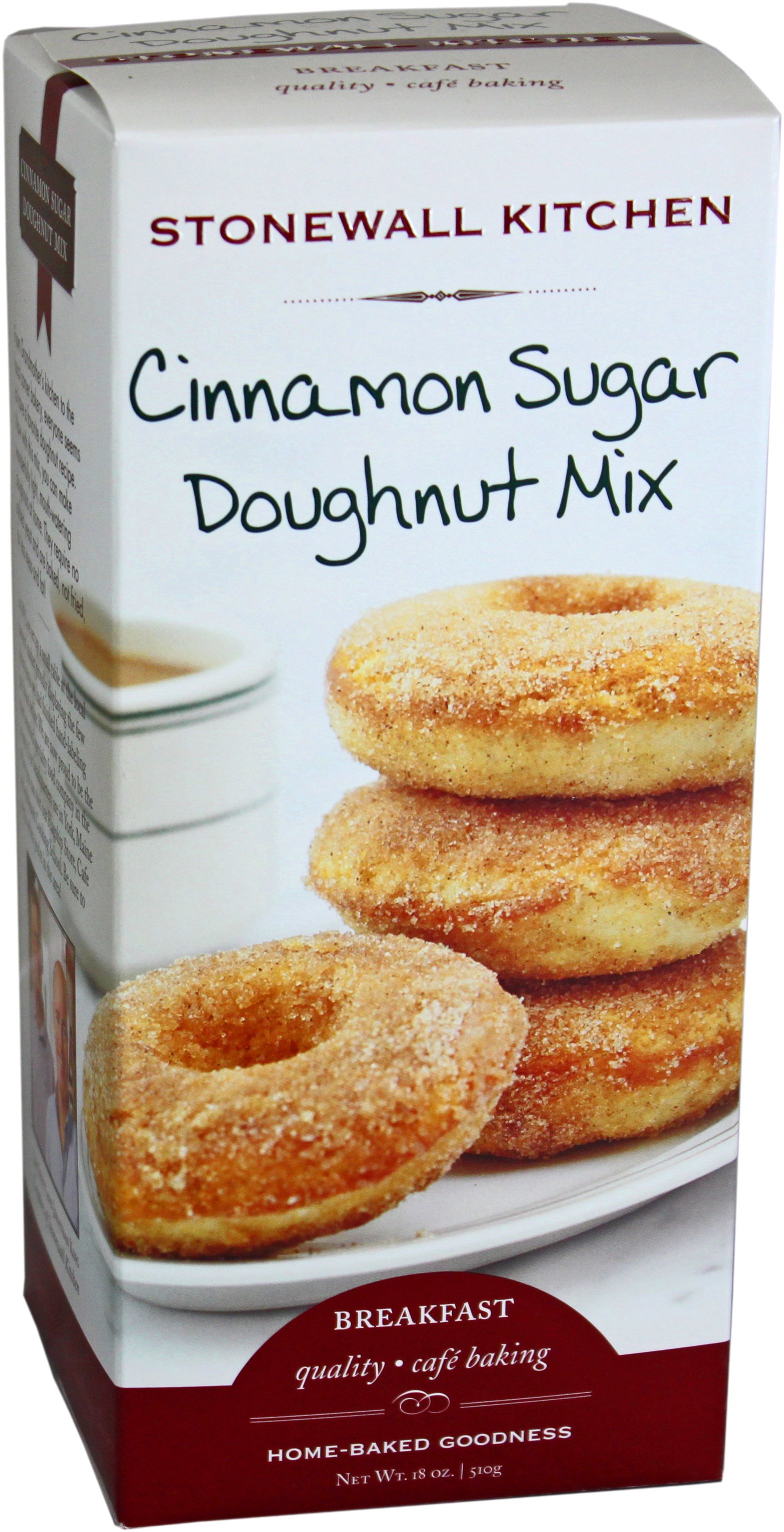 Stonewall Kitchen Cinnamon Doughnut Mix - Shop Baking mixes at H-E-B