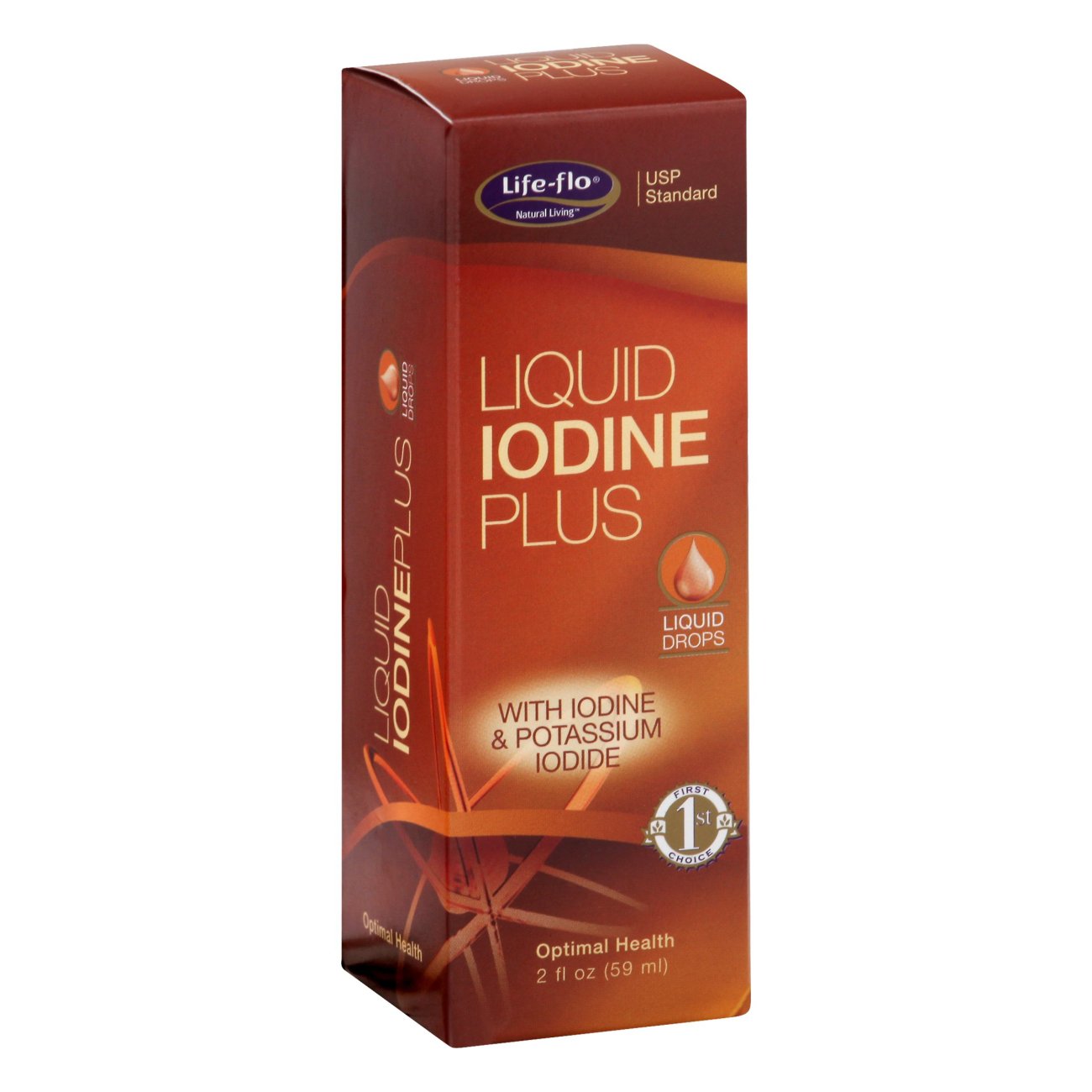 Life Flo Life Flo Iodine Plus - Shop Minerals at H-E-B