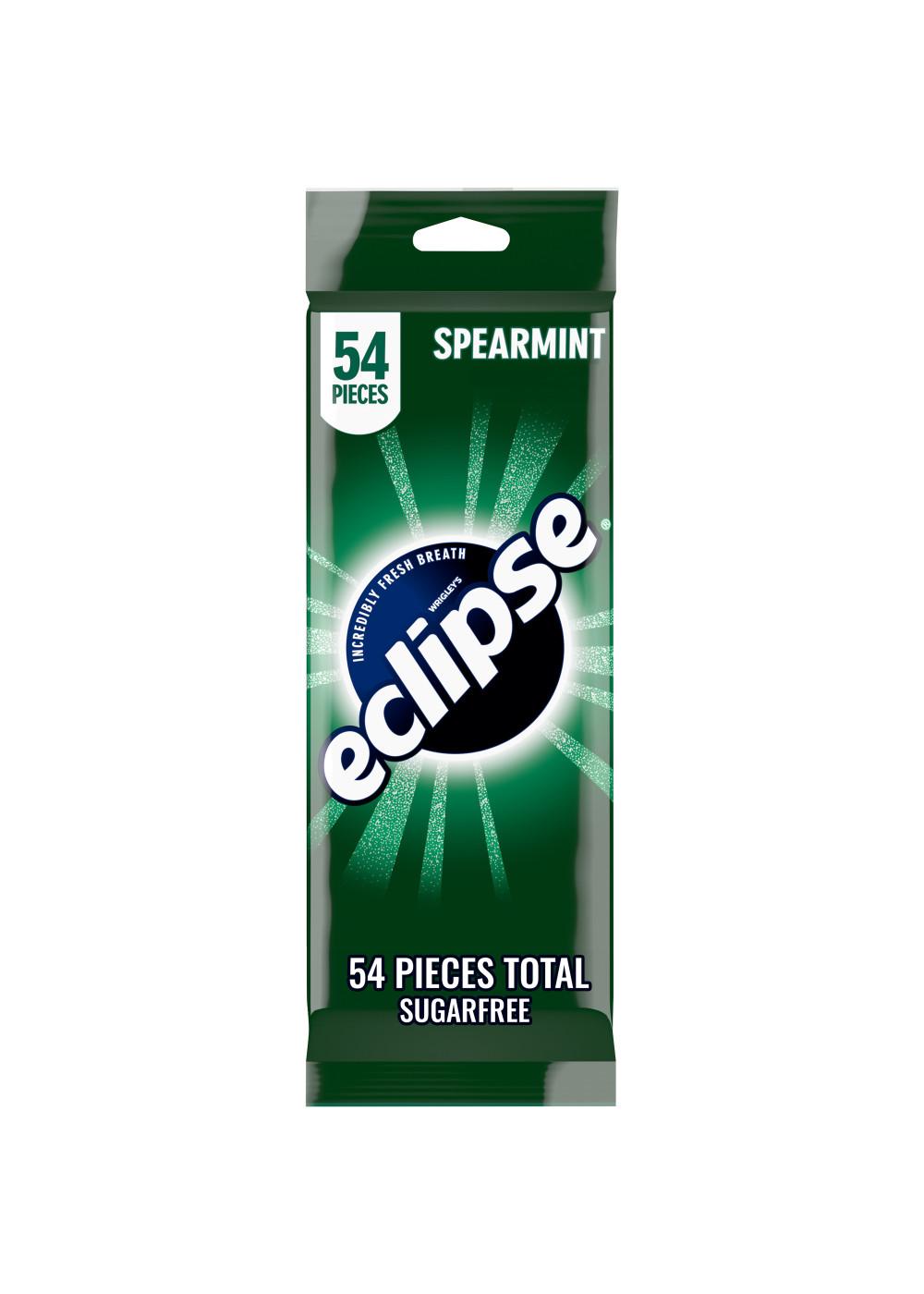 Eclipse Spearmint Sugar Free Gum - Shop Gum & mints at H-E-B