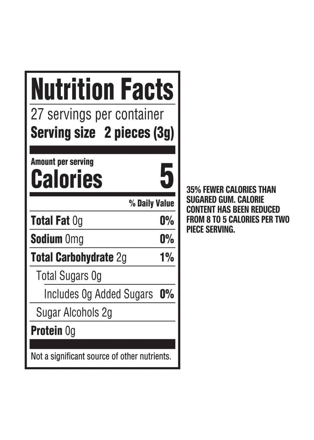 Eclipse Spearmint Sugar Free Gum - Shop Gum & mints at H-E-B