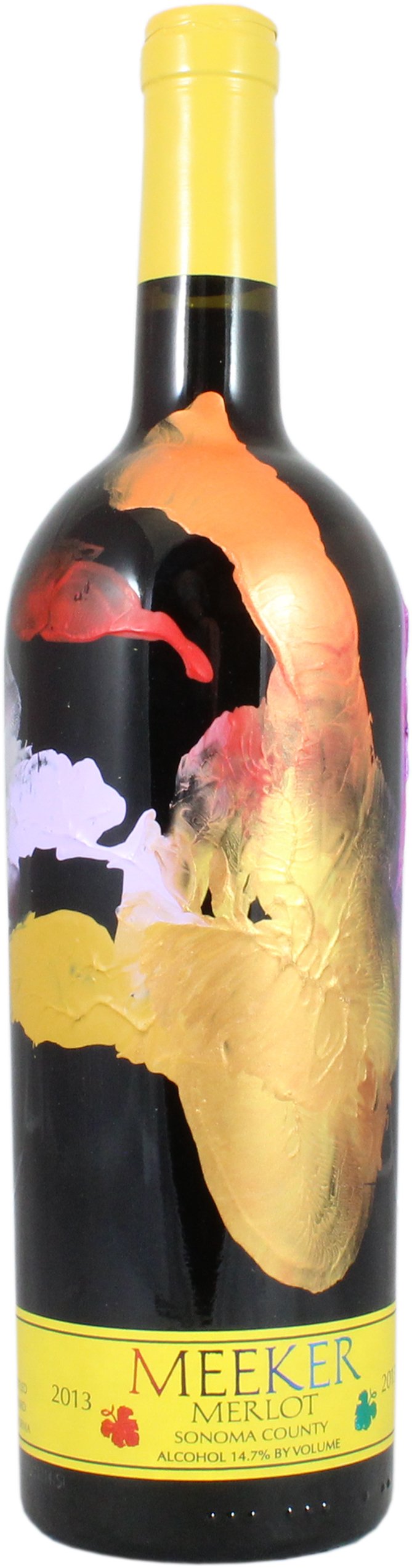 Meeker Handprint Merlot - Shop Beer & Wine at H-E-B