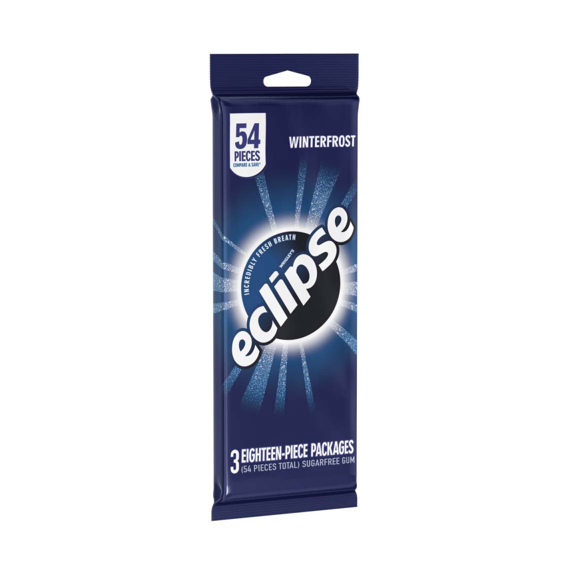 Eclipse Sugar Free Winterfrost Gum Multipack - Shop Gum & mints at H-E-B