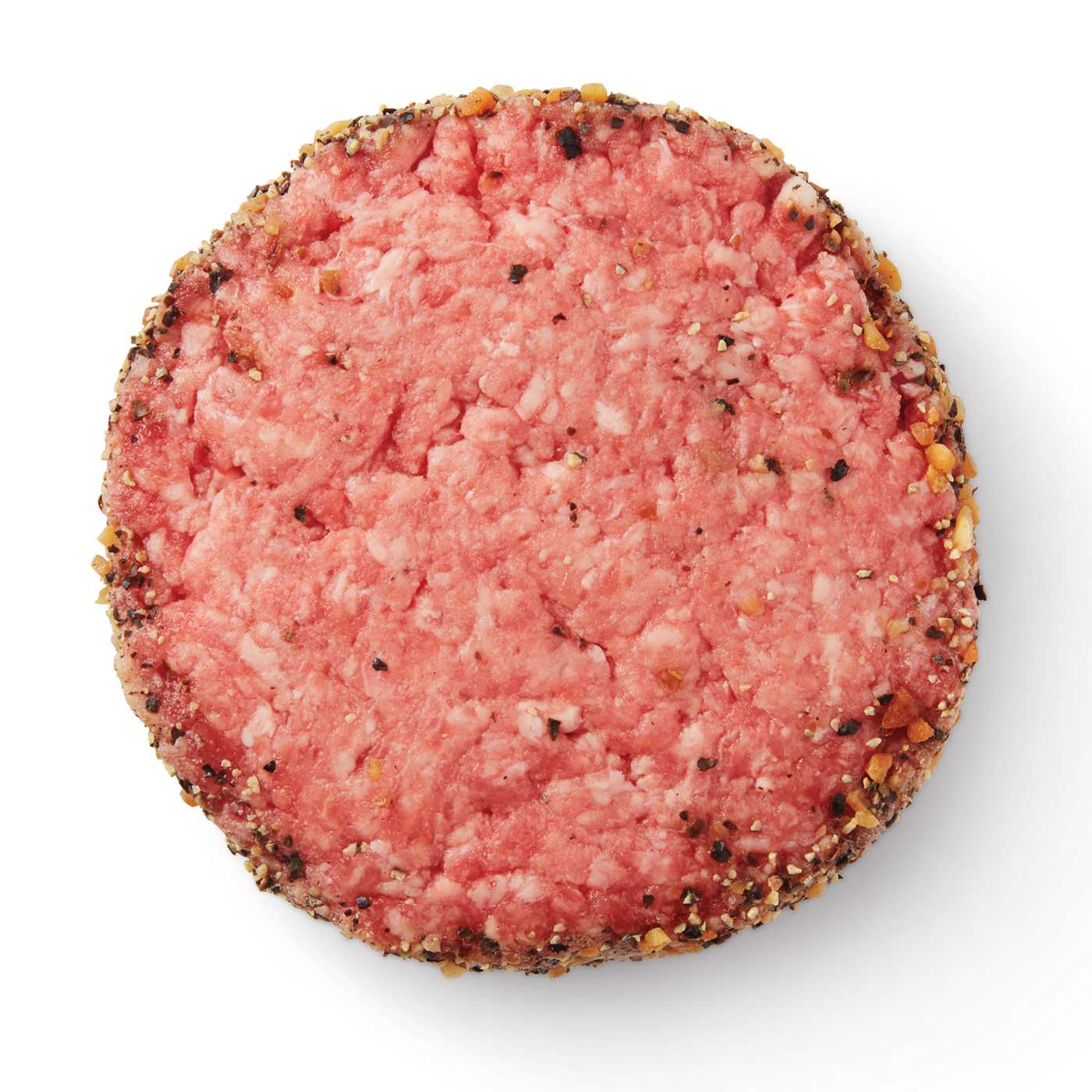 H-E-B Prime 1 Beef Garlic Pepper Encrusted Burger - Shop Beef at H-E-B