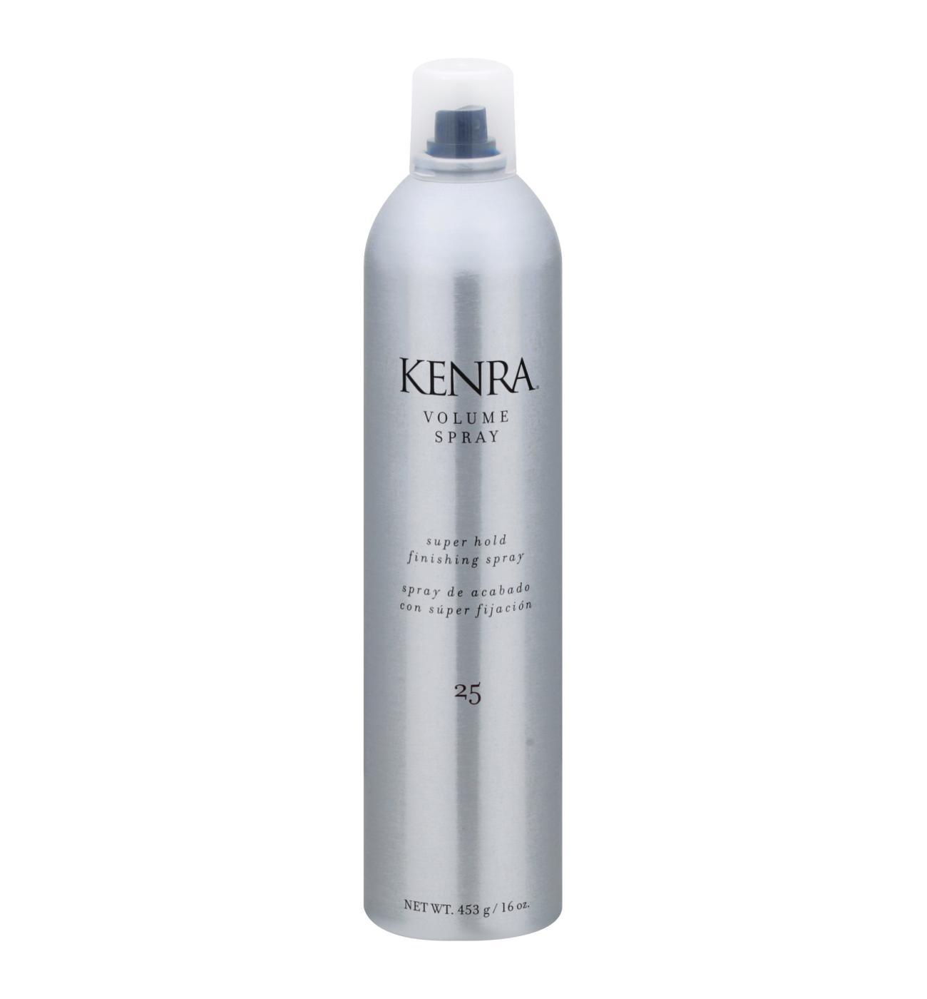 Kenra Volume Spray Super Hold Finishing Spray 25 - Shop Styling ...