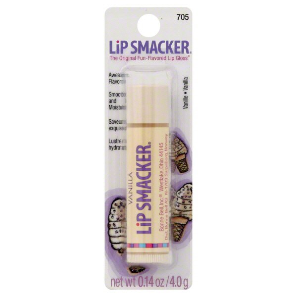 Lip Smacker Vanilla Lip Gloss Shop Lip Gloss At H E B