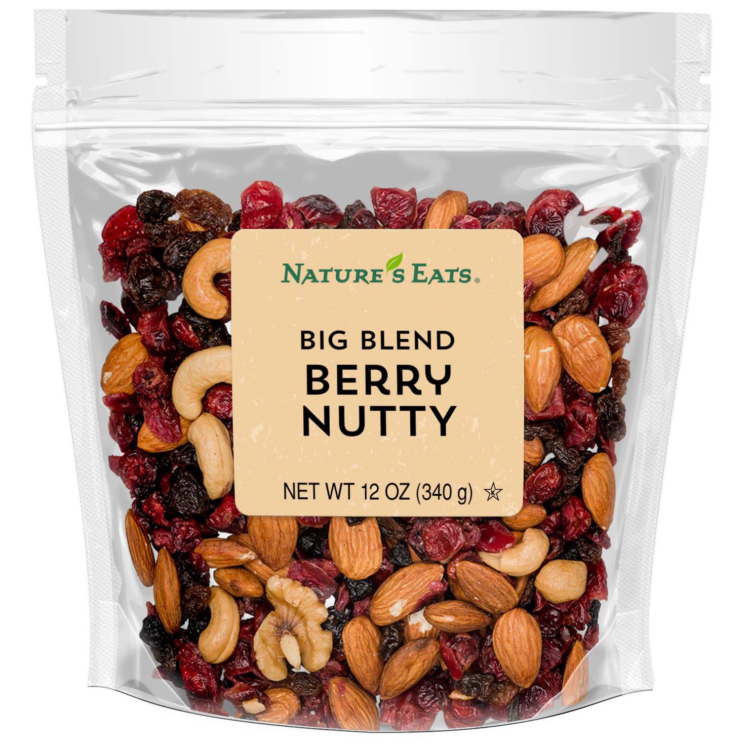 Nature's Eats Big Blend Berry Nutty - Shop Trail Mix at H-E-B